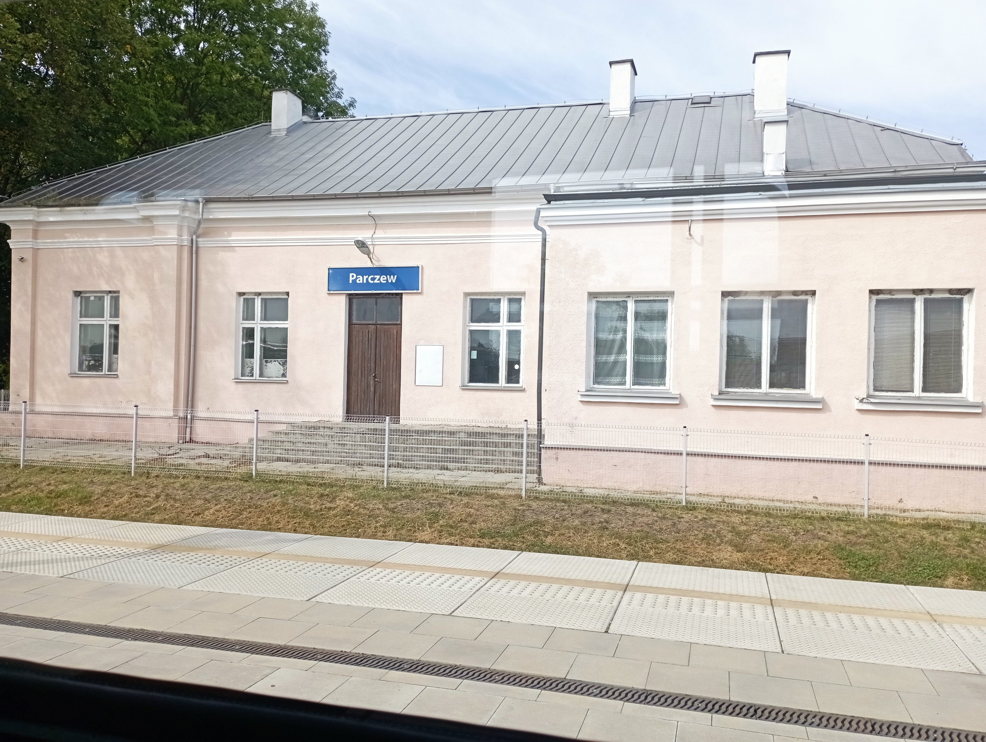Train Station in Parczew (fon. Parchew) - Parczew