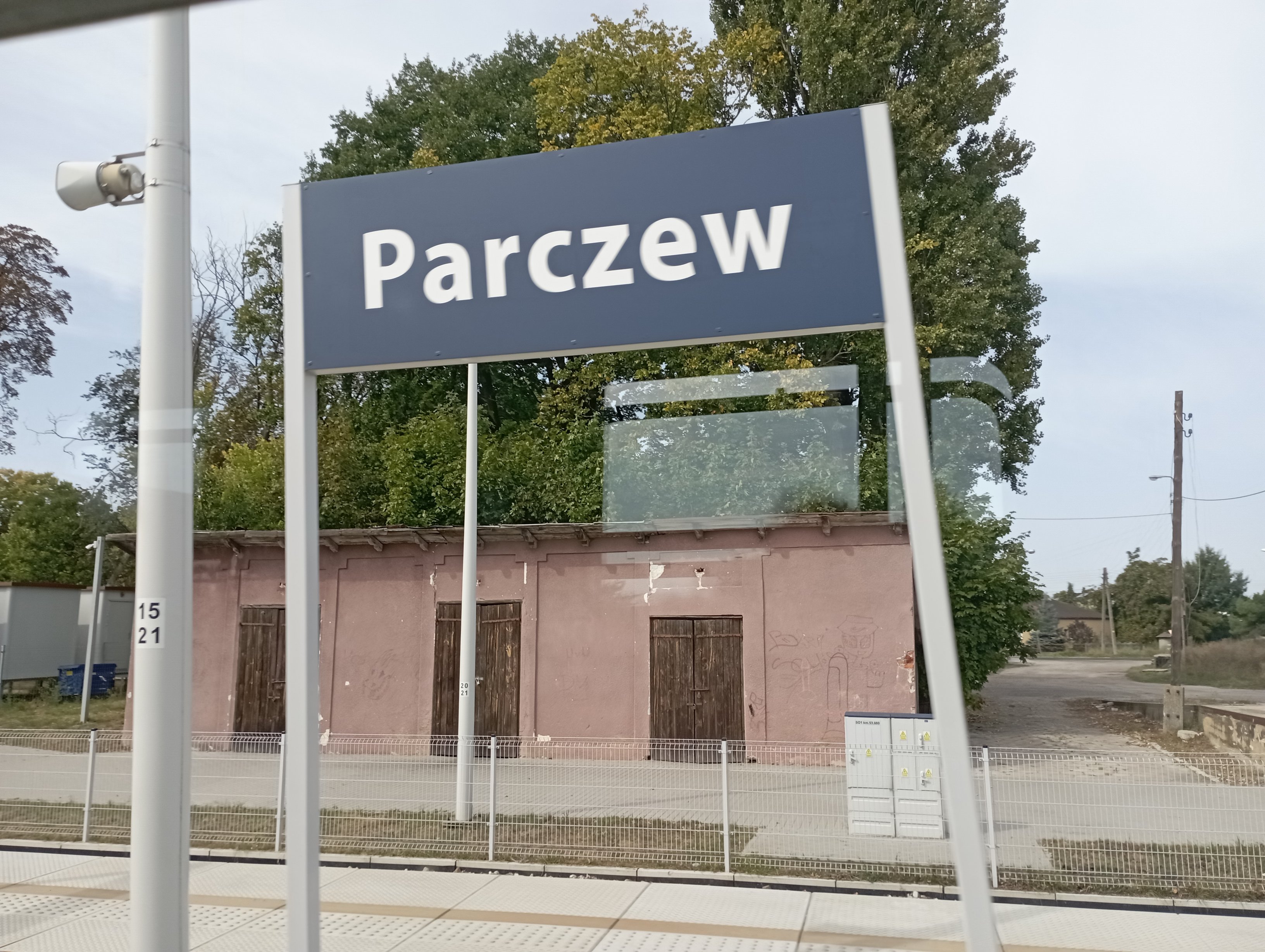 Train Station in Parczew (fon. Parchew) - Parczew