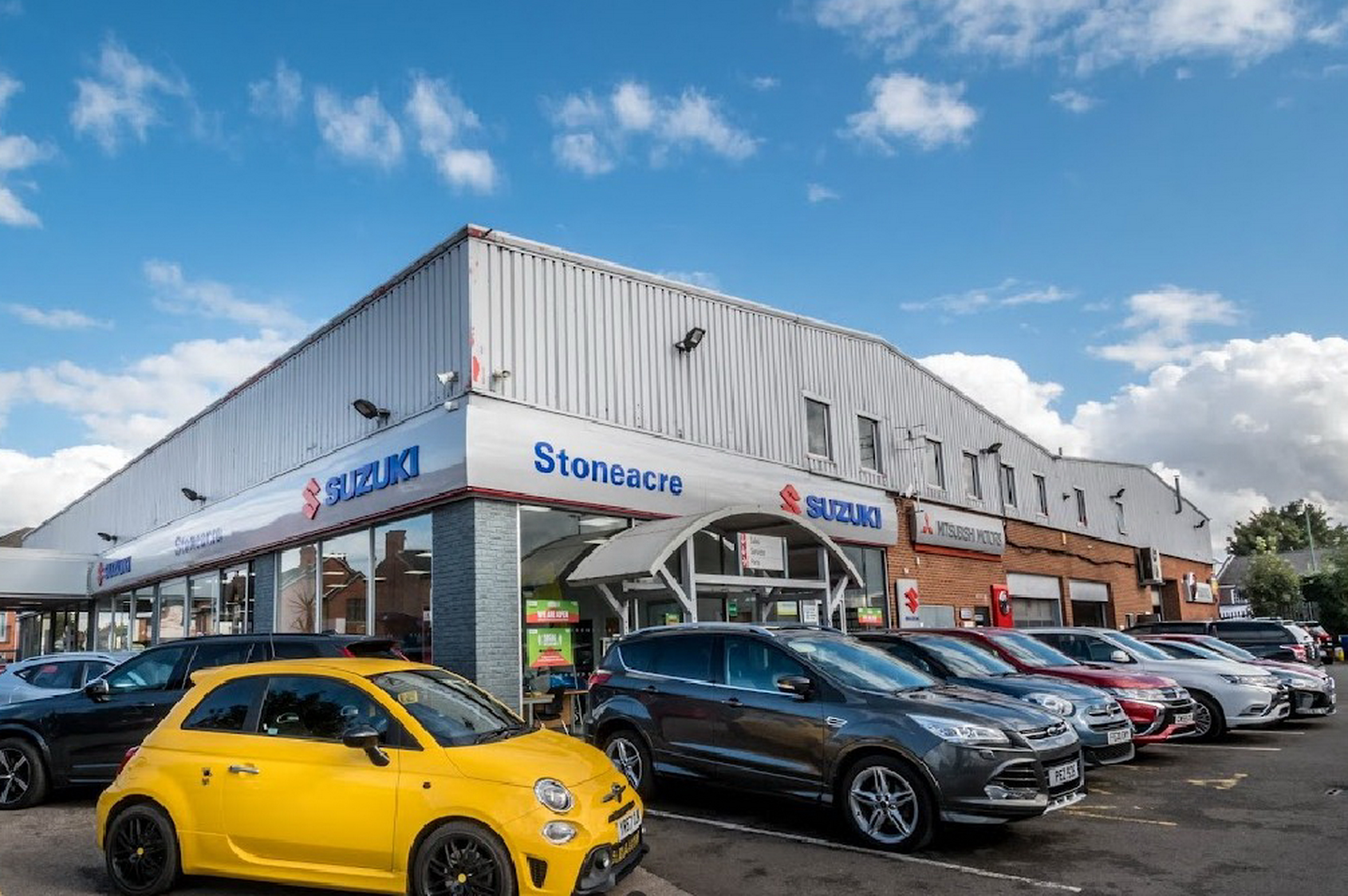 Stoneacre Car Park - Nottingham