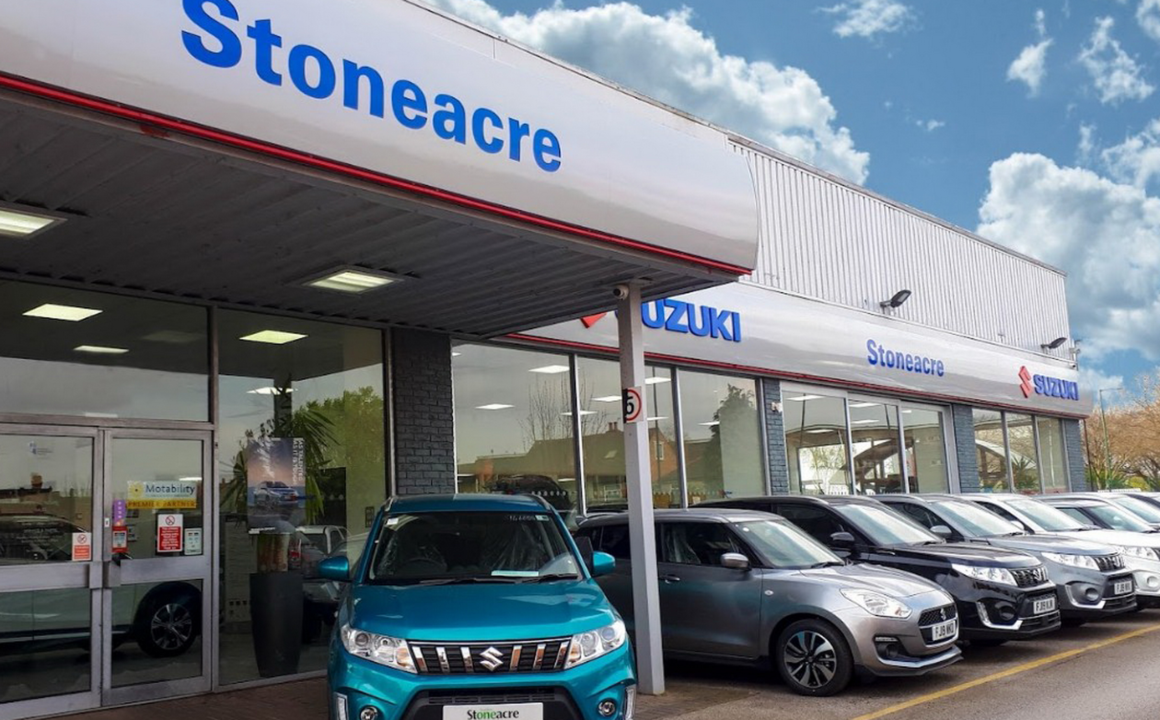 Stoneacre Car Park - Nottingham