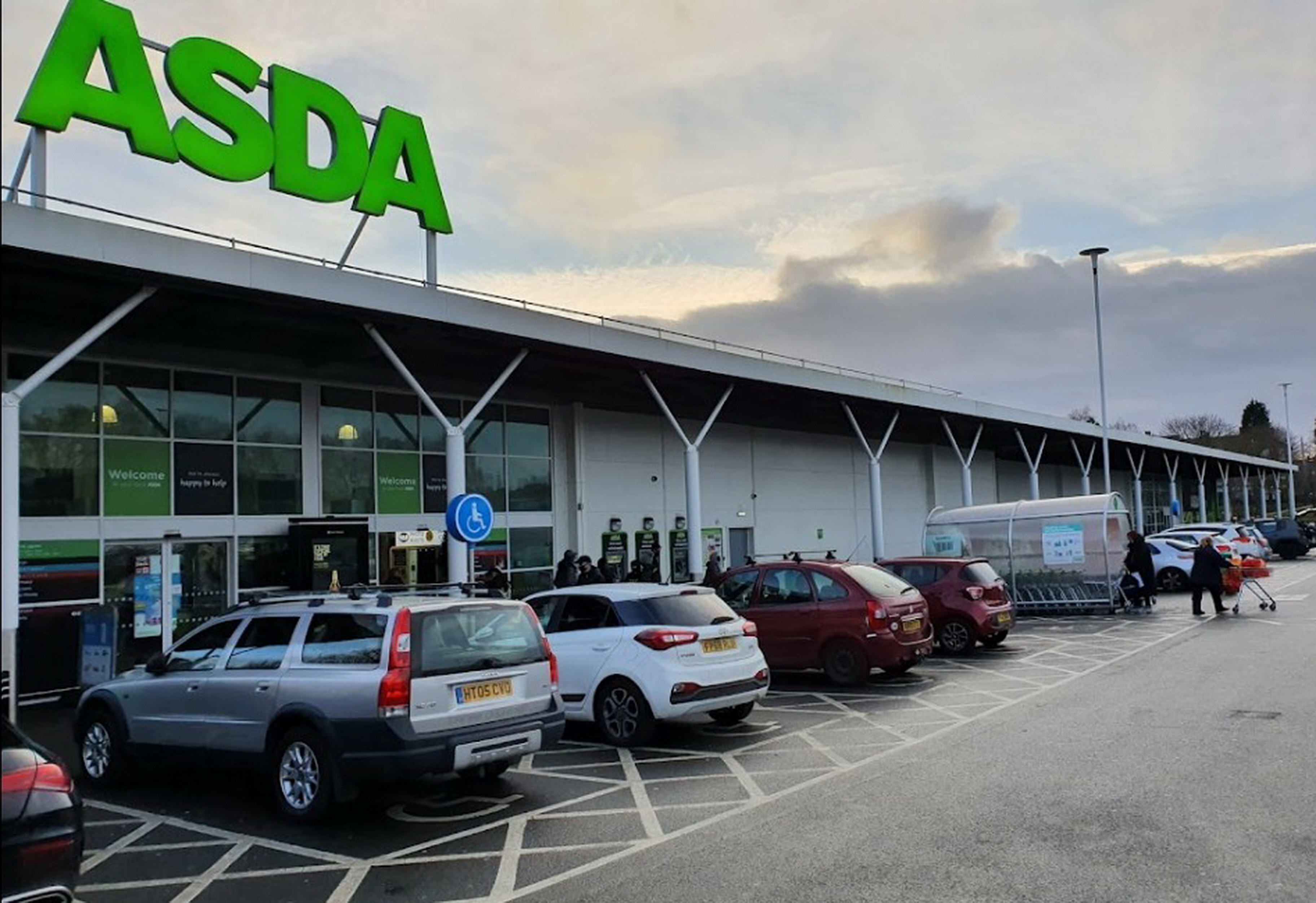 Asda Car Park - Nottingham