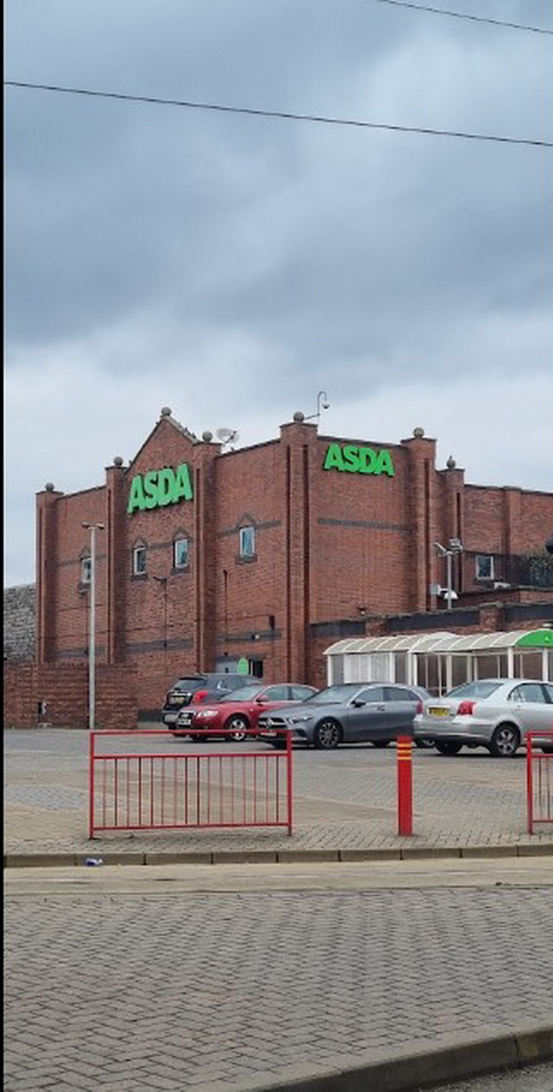 Asda Car Park - Nottingham