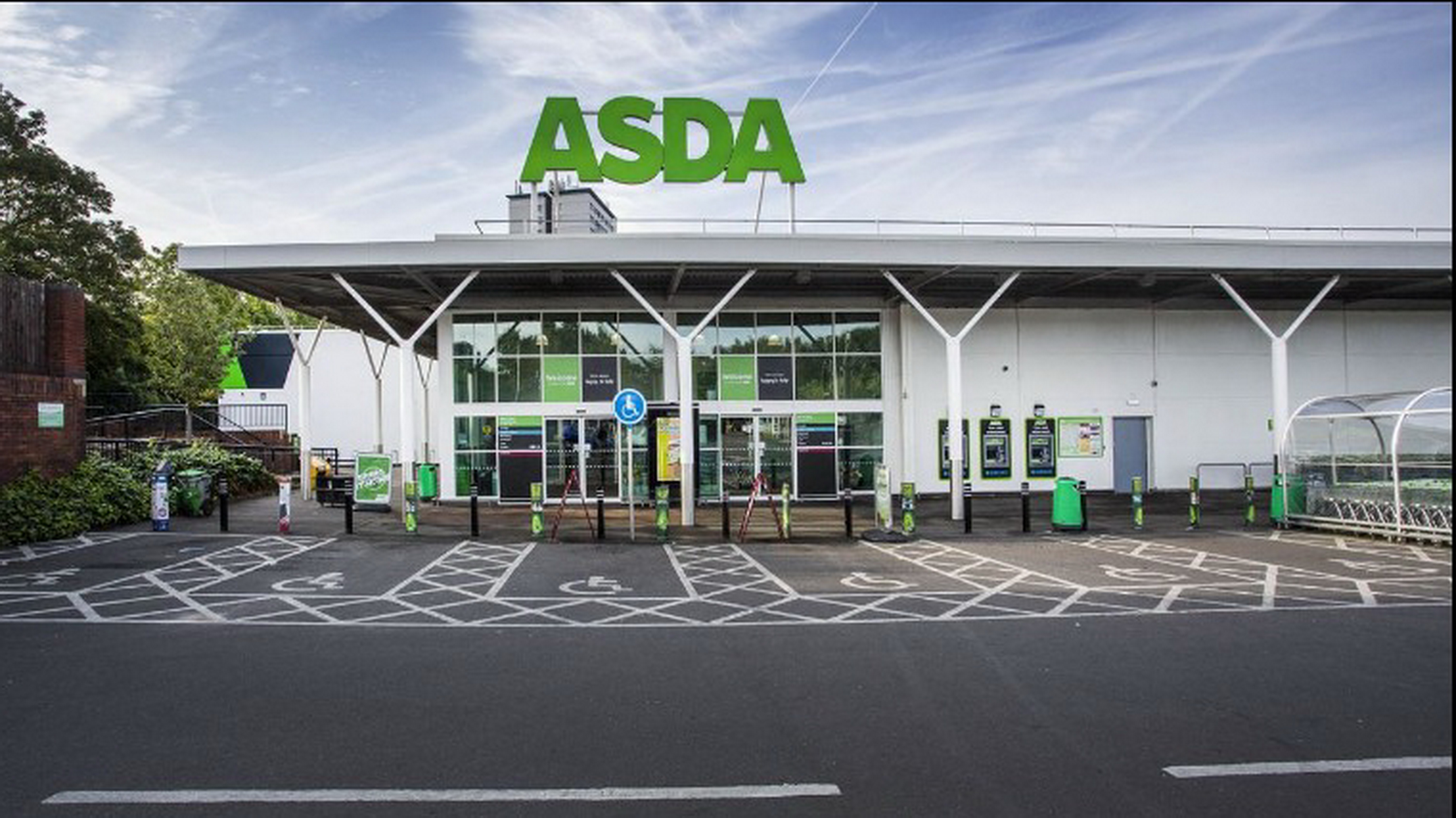 Asda Car Park - Nottingham