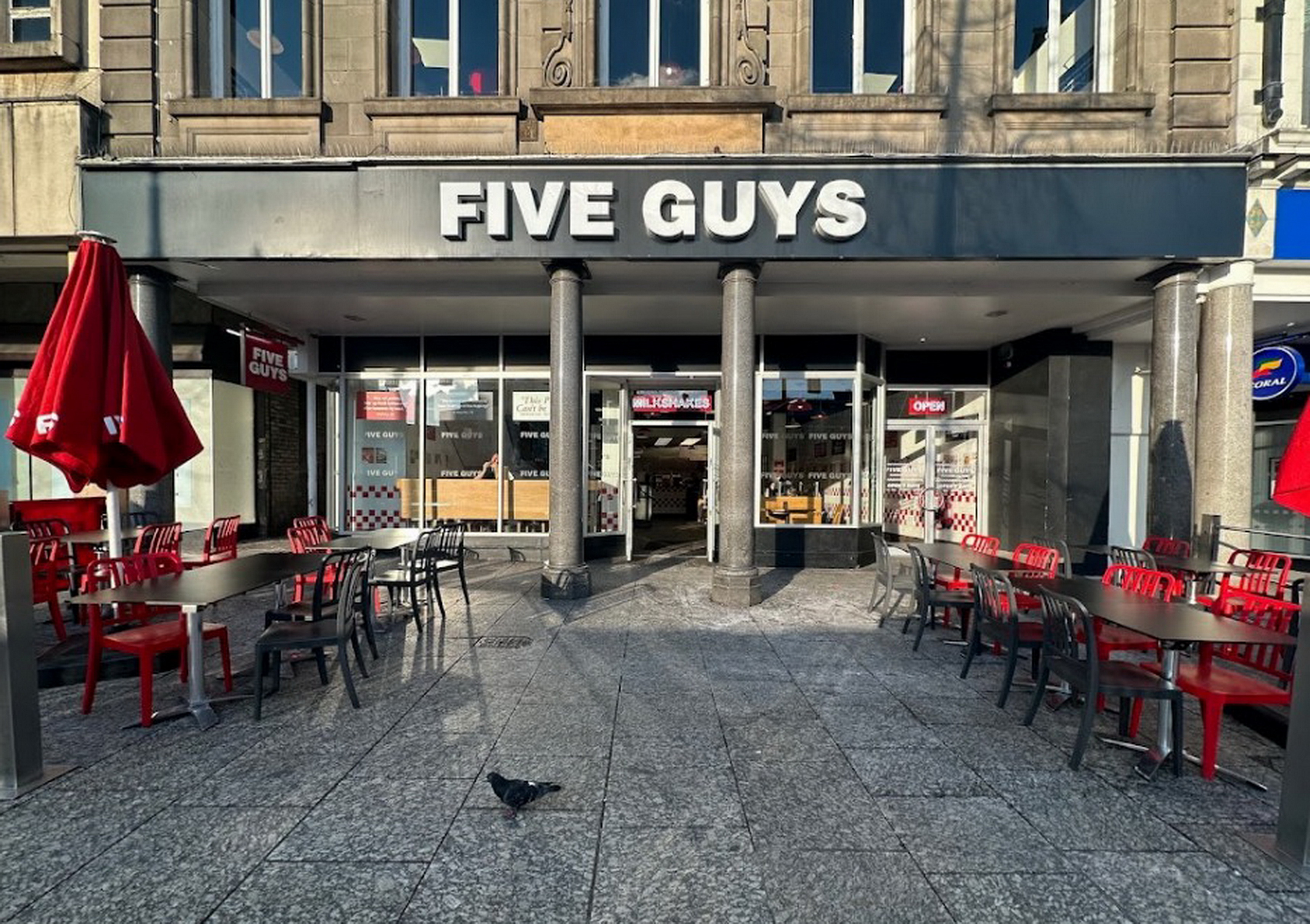 Five Guys - Nottingham