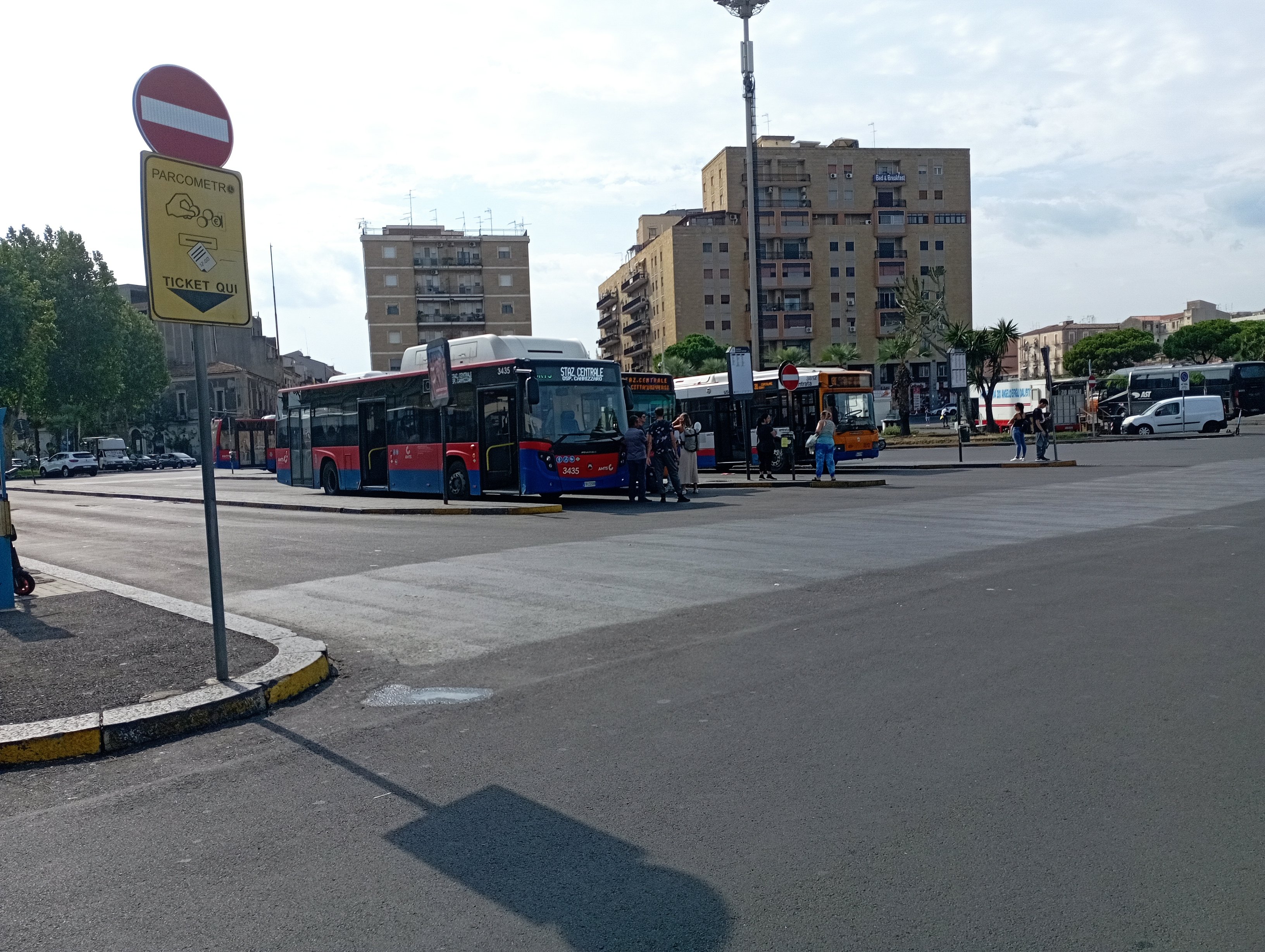 Bus Terminal - Catania