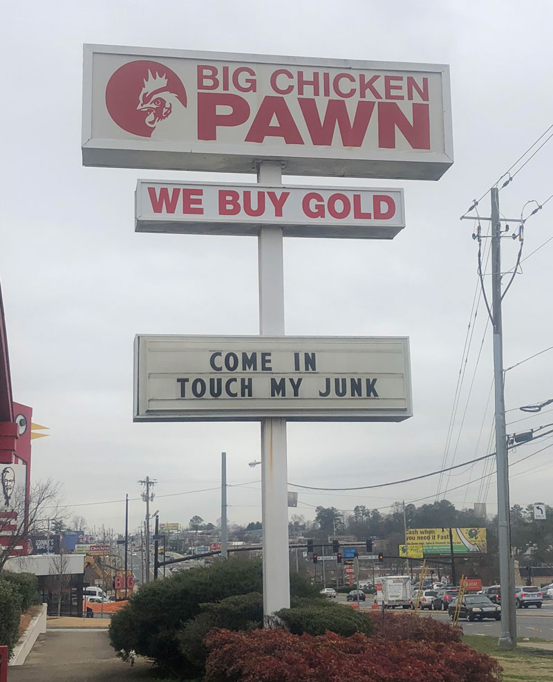 Big Chicken Pawn - Marietta, Georgia