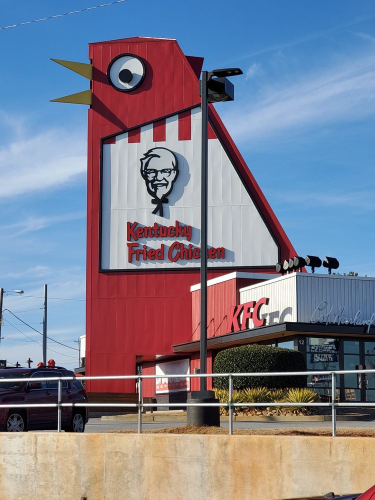 KFC - The Big Chicken - Marietta, Georgia