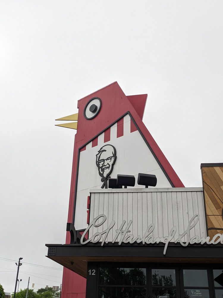 KFC - The Big Chicken - Marietta, Georgia