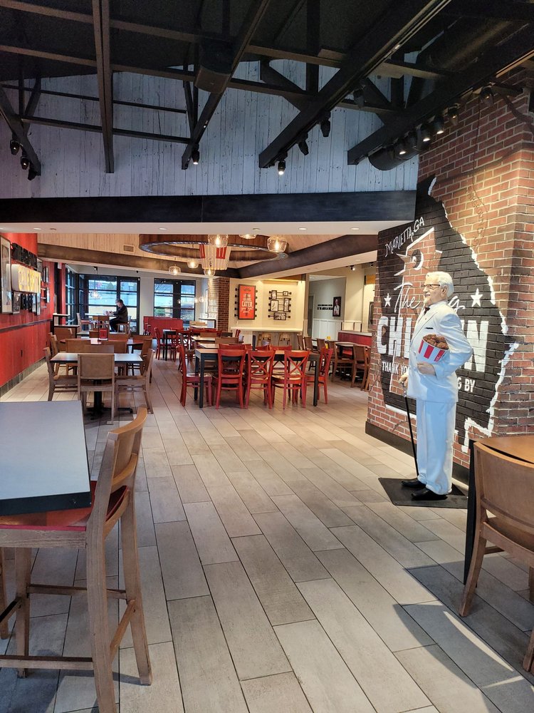 KFC - The Big Chicken - Marietta, Georgia