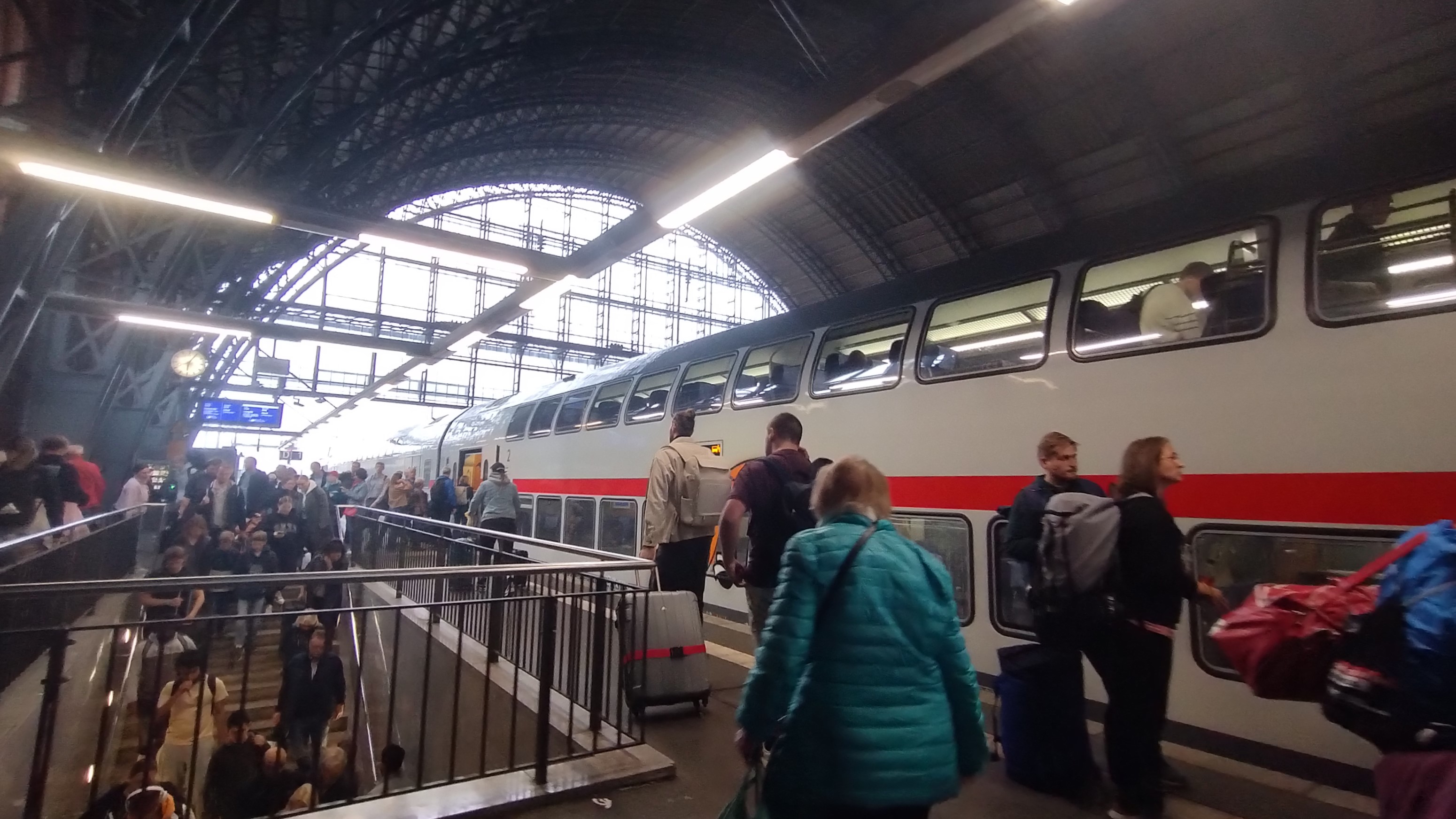 Dworzec Główny Brema - Brema | stacja kolejowa