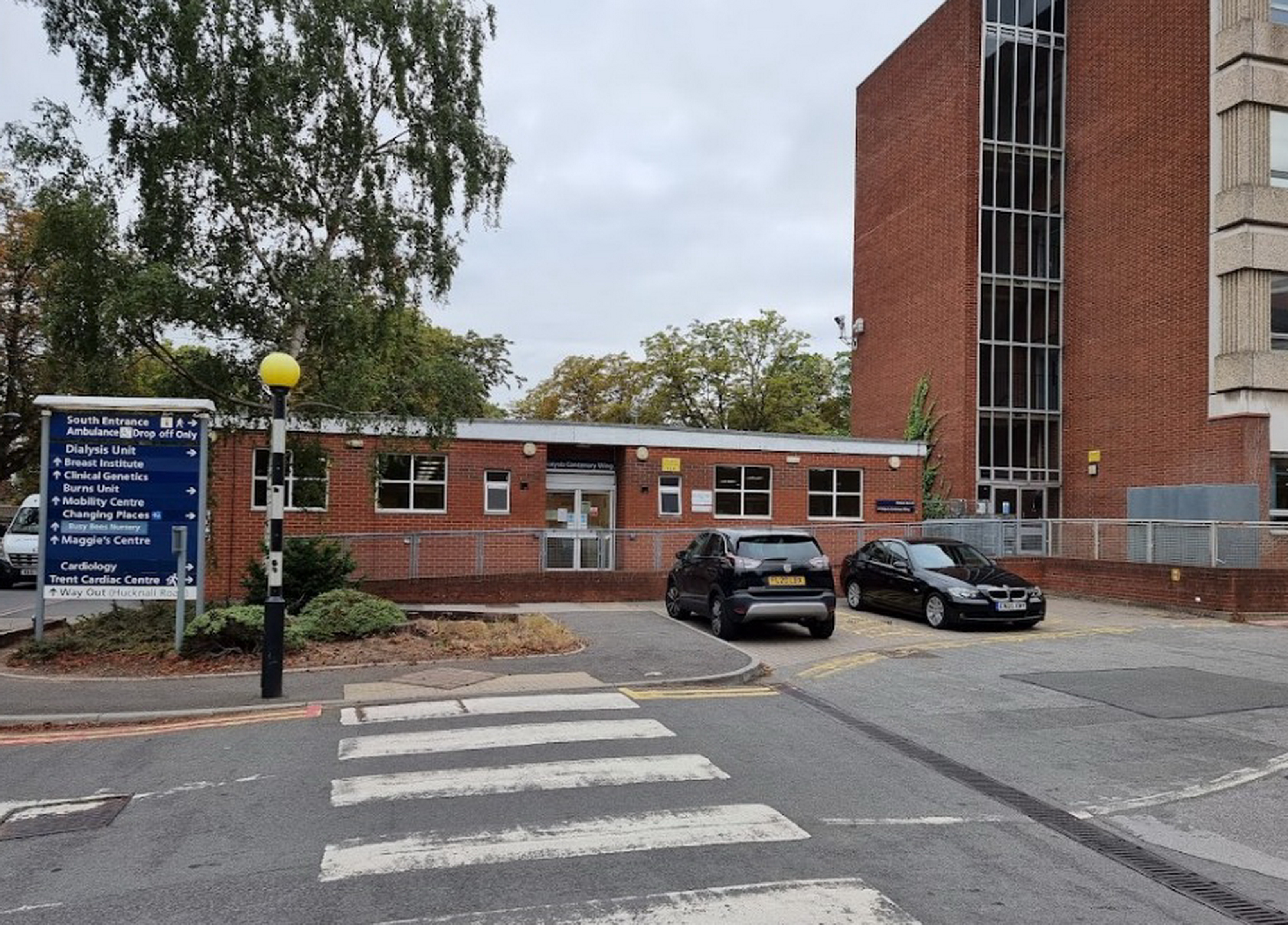 Nottingham City Hospital - Nottingham