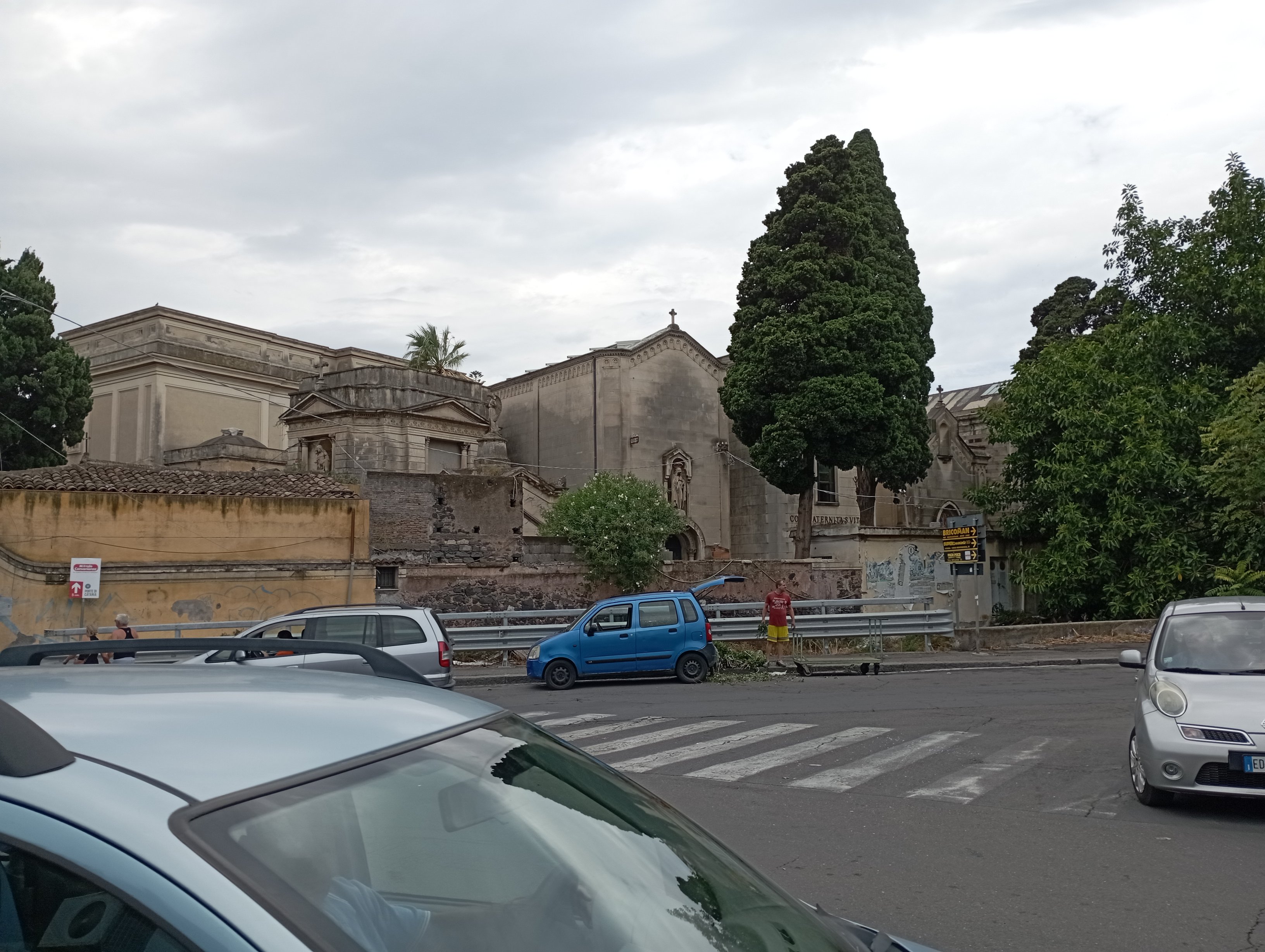 Catania Communal Cemetery - Catania
