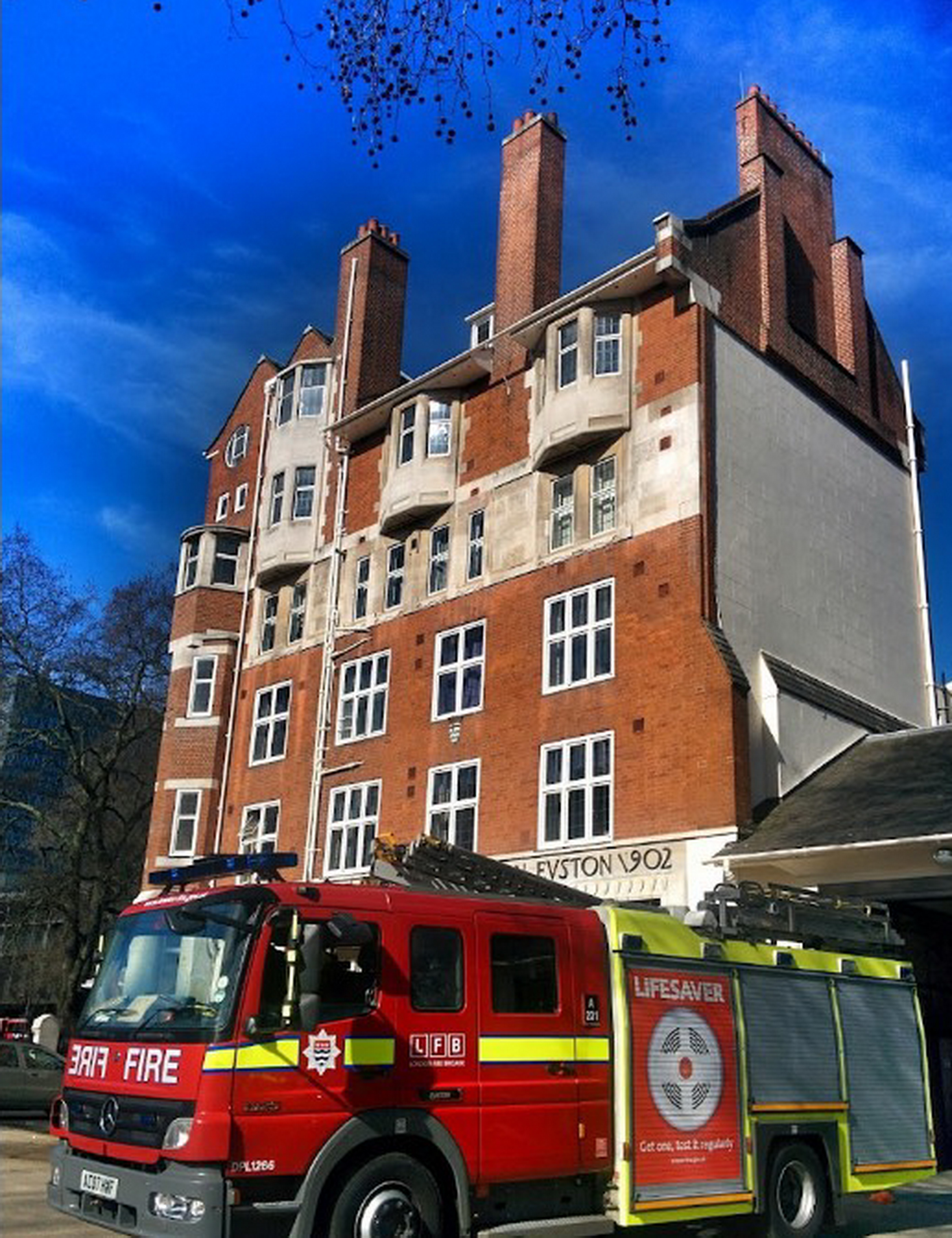 Euston Fire Station - London