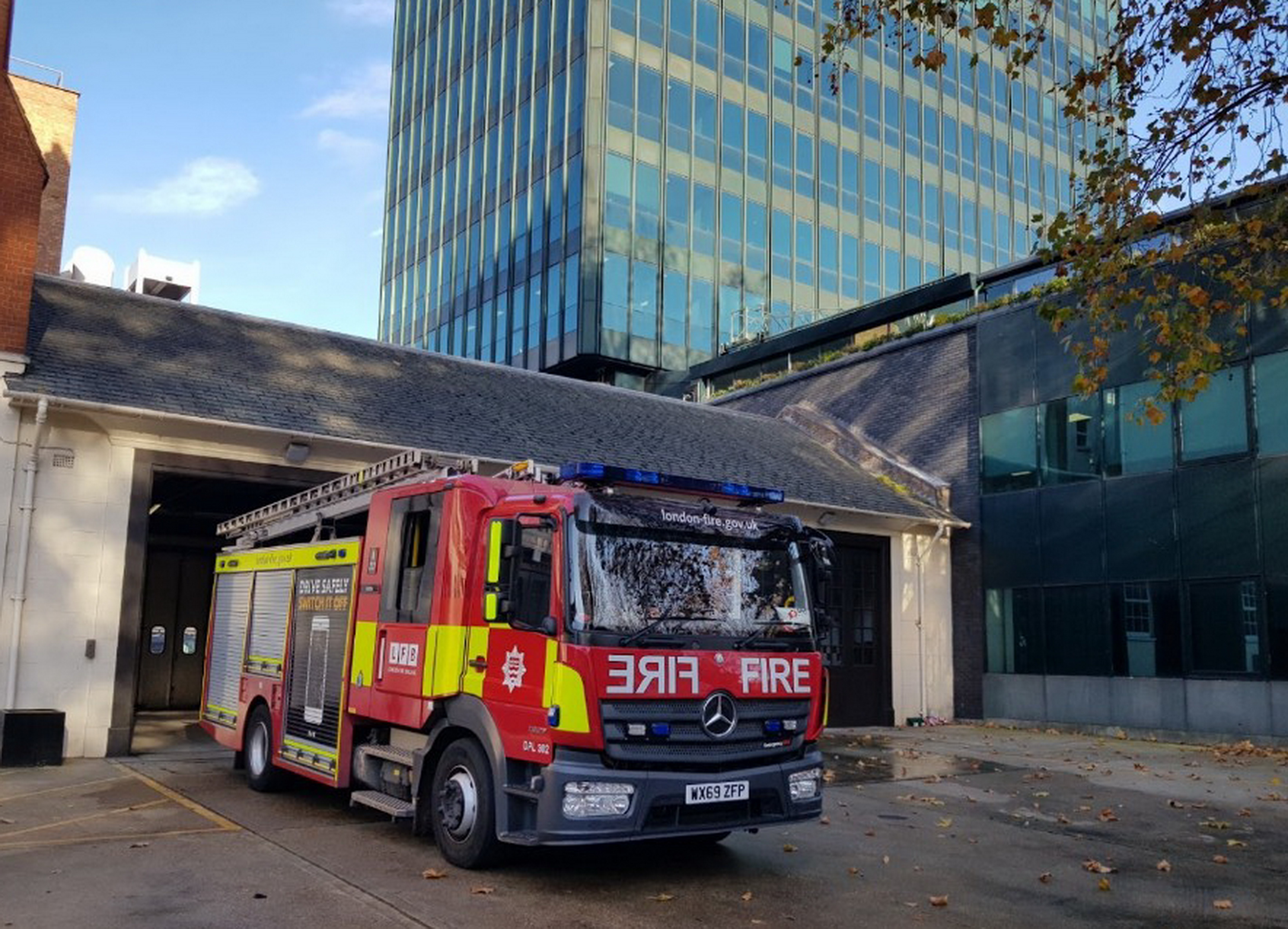 Euston Fire Station - London