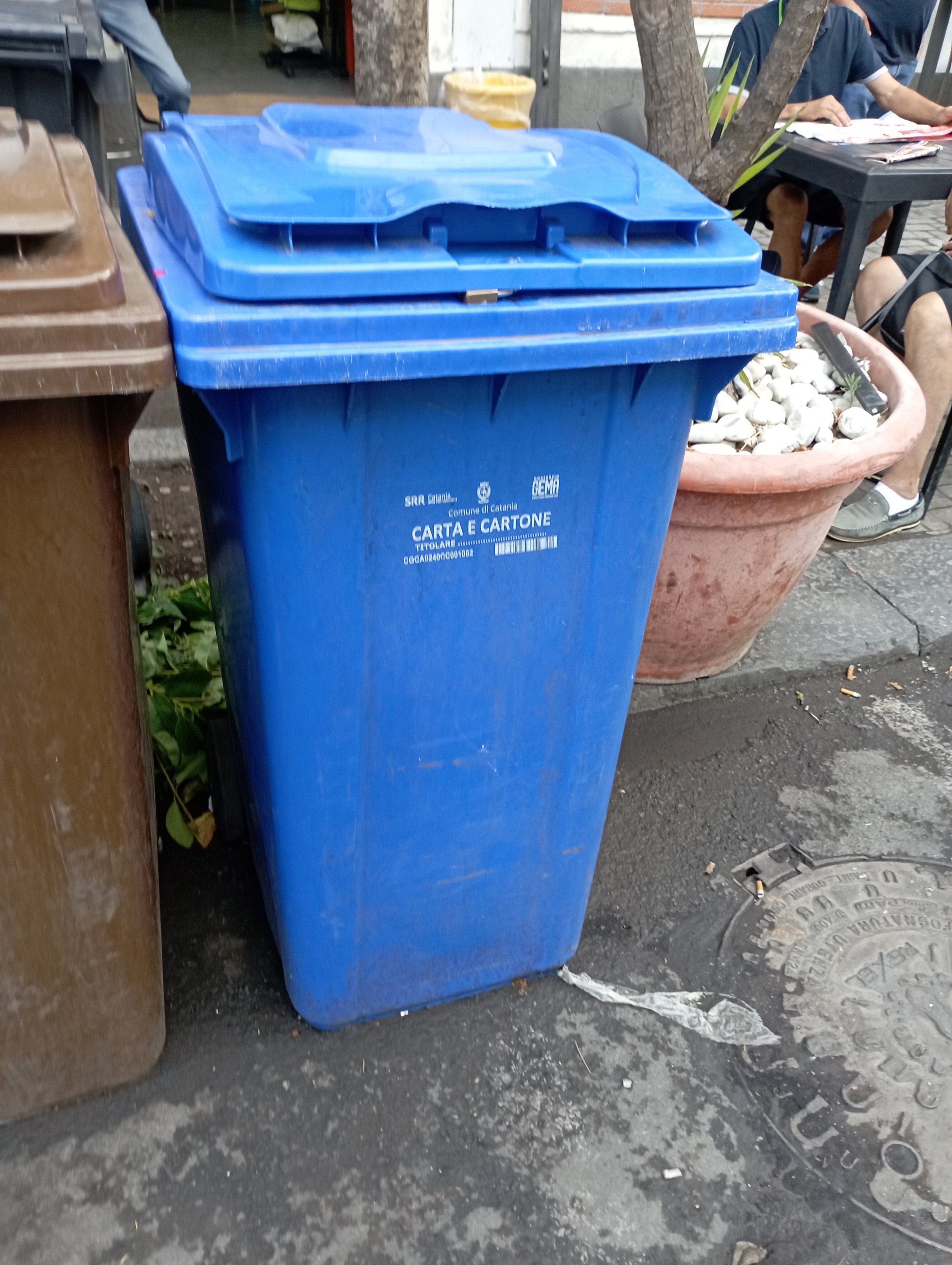 Waste Boxes - Catania