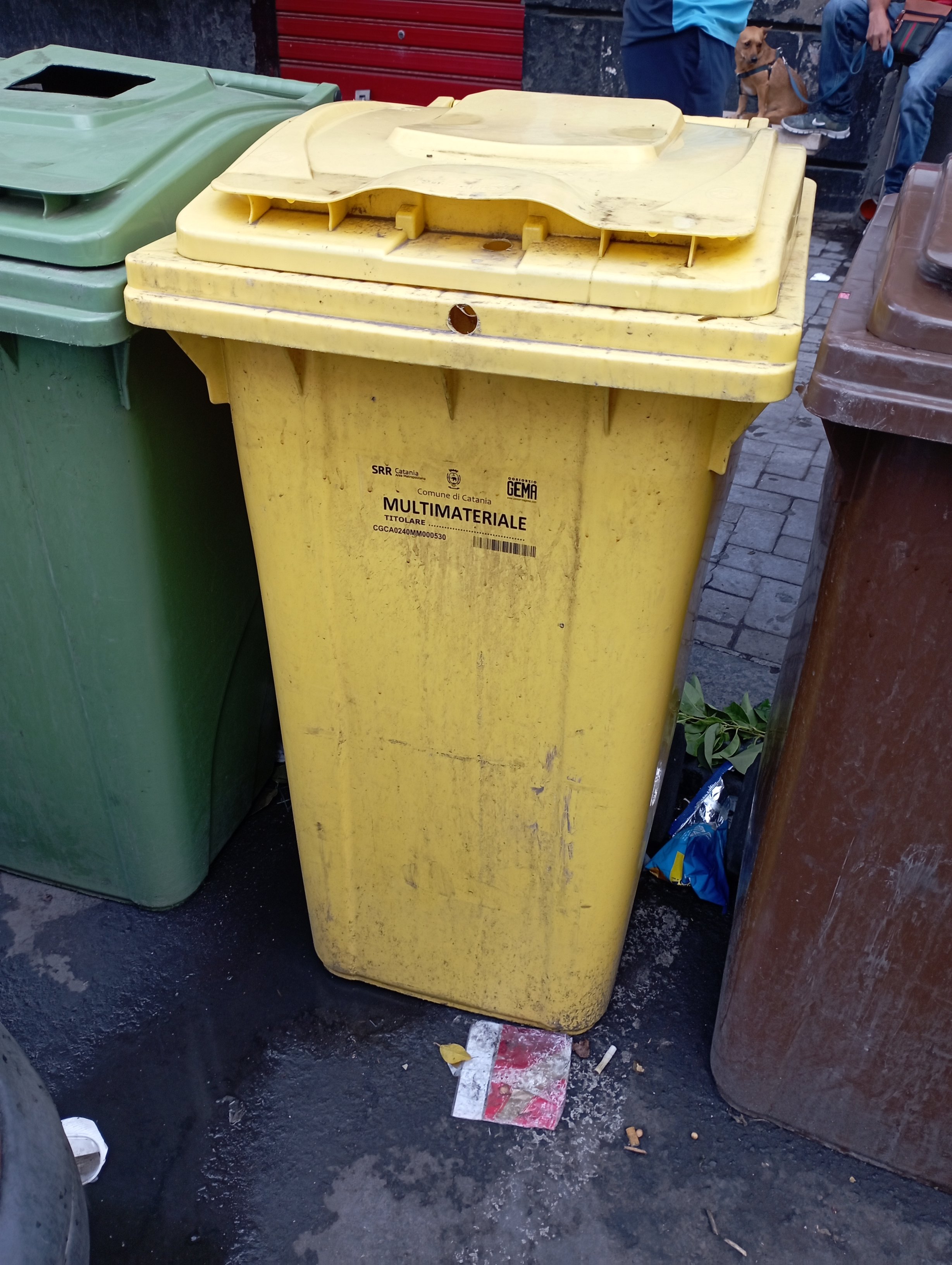 Waste Boxes - Catania