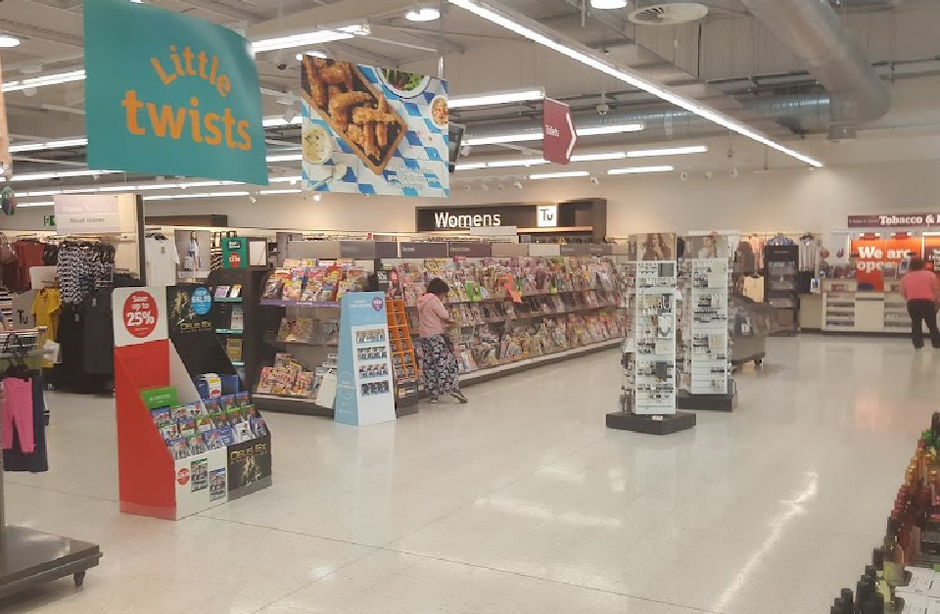 Saisbury's Superstore - Nottingham Perry Road - Nottingham