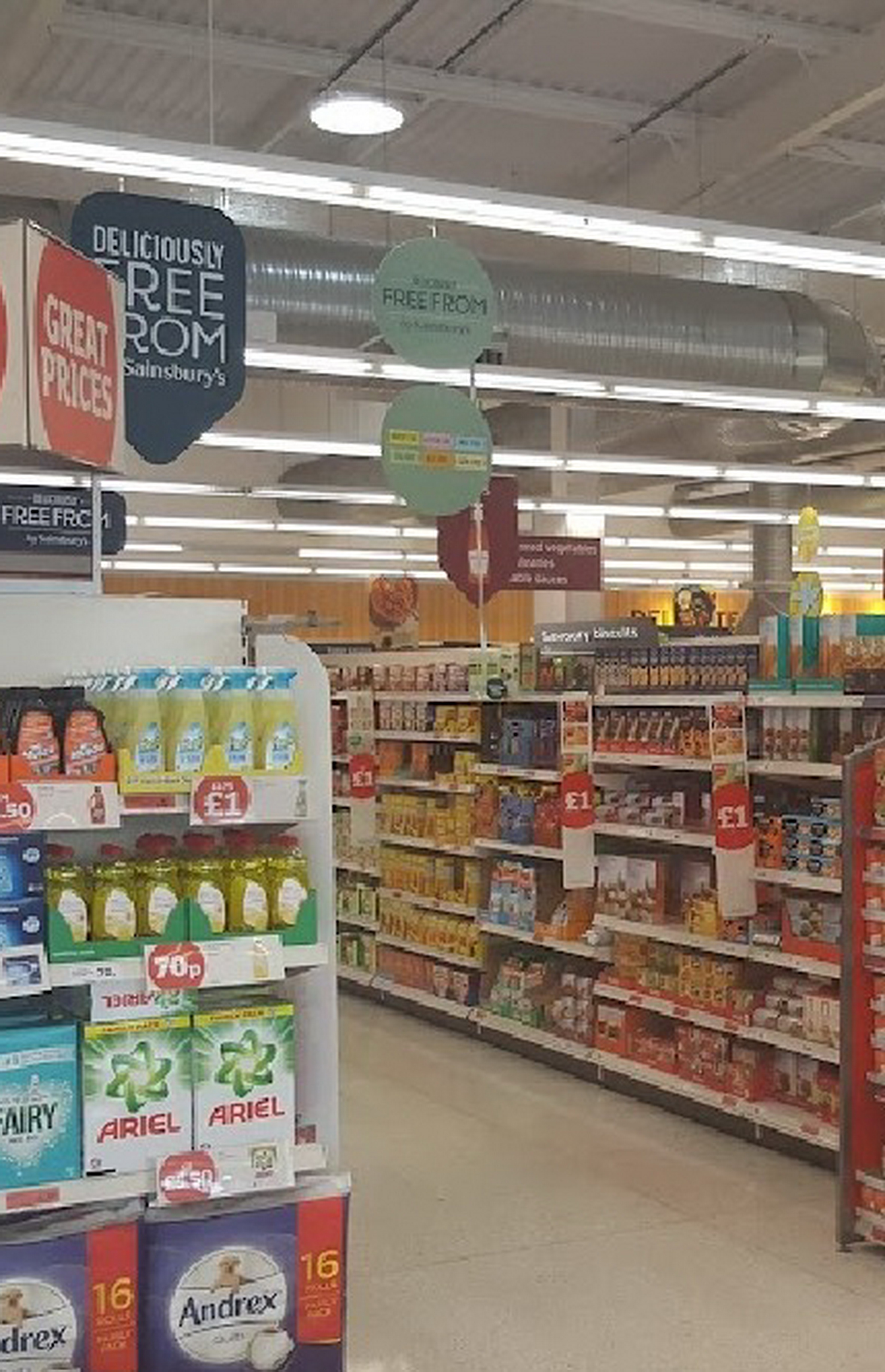 Saisbury's Superstore - Nottingham Perry Road - Nottingham