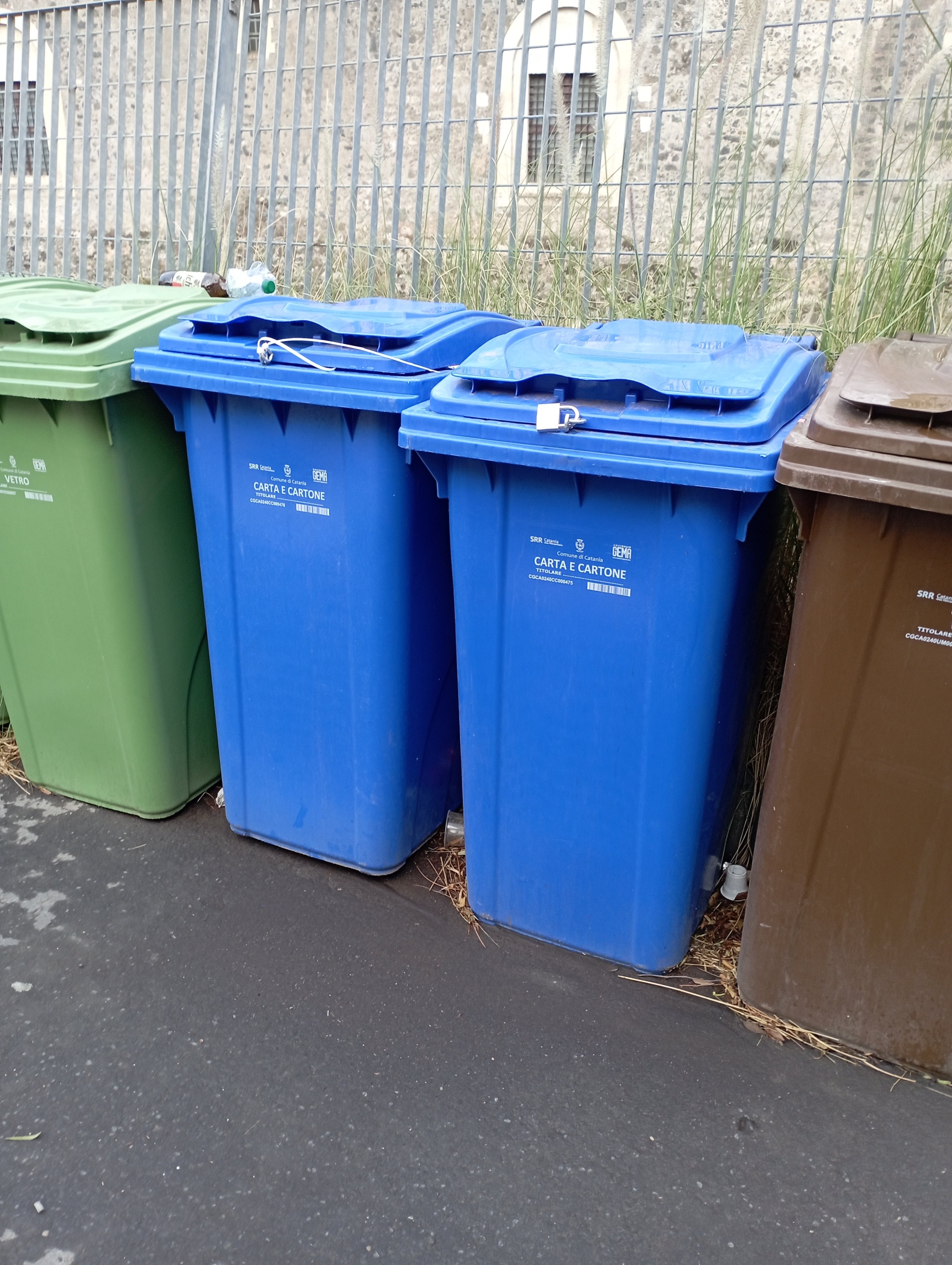 Waste Boxes - Catania
