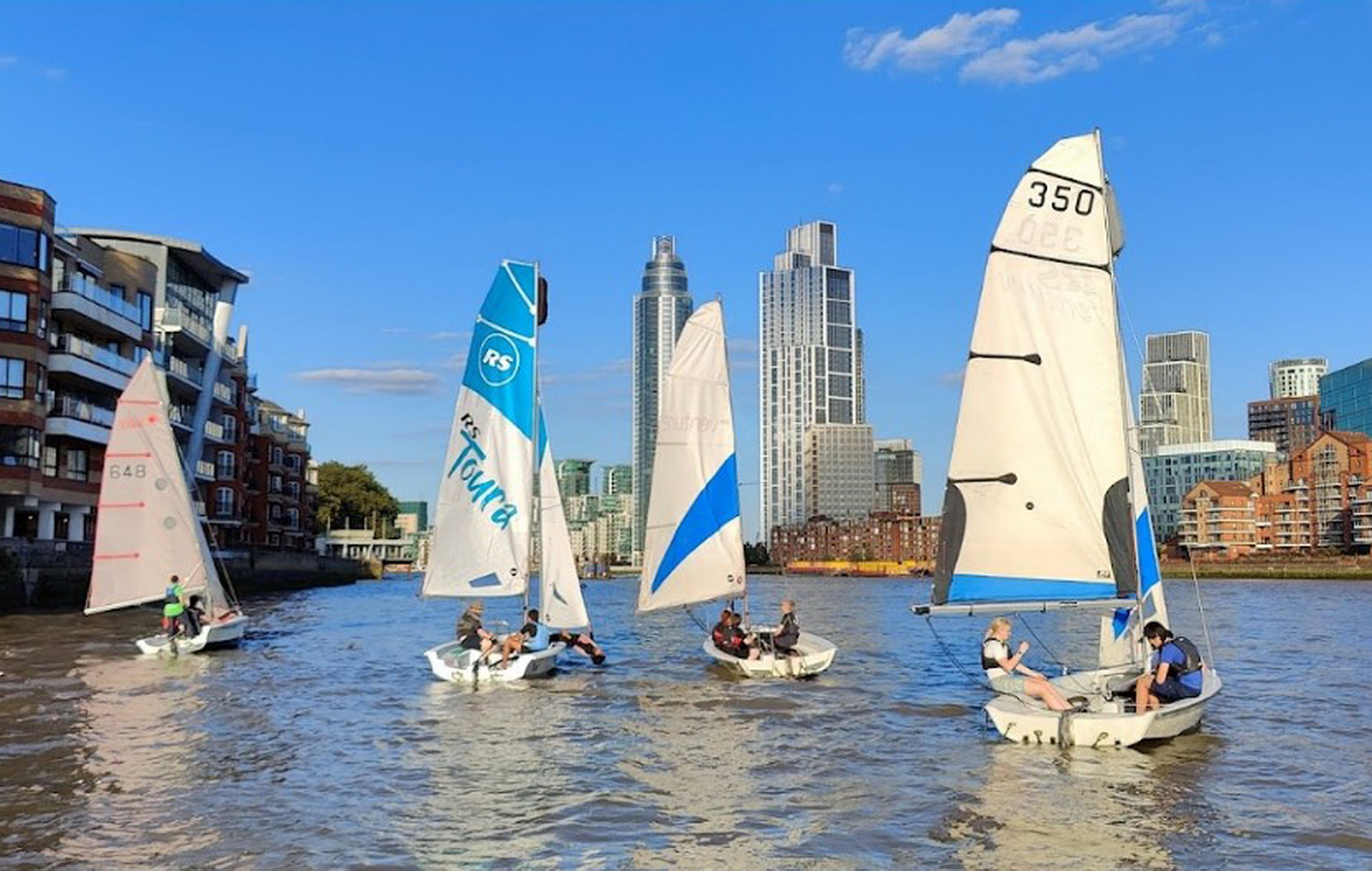 Westminster Boating Base - London