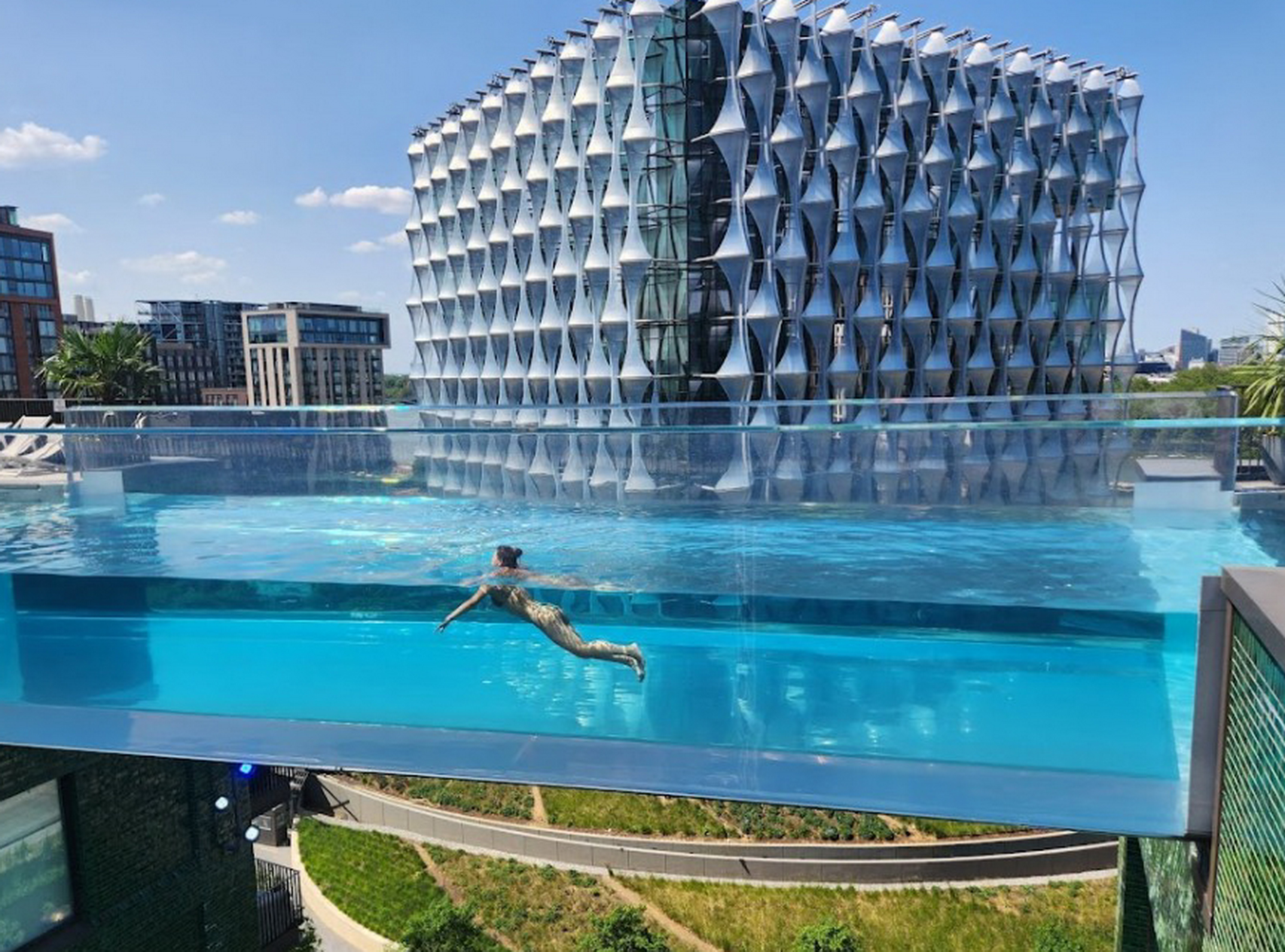 Embassy Building - London