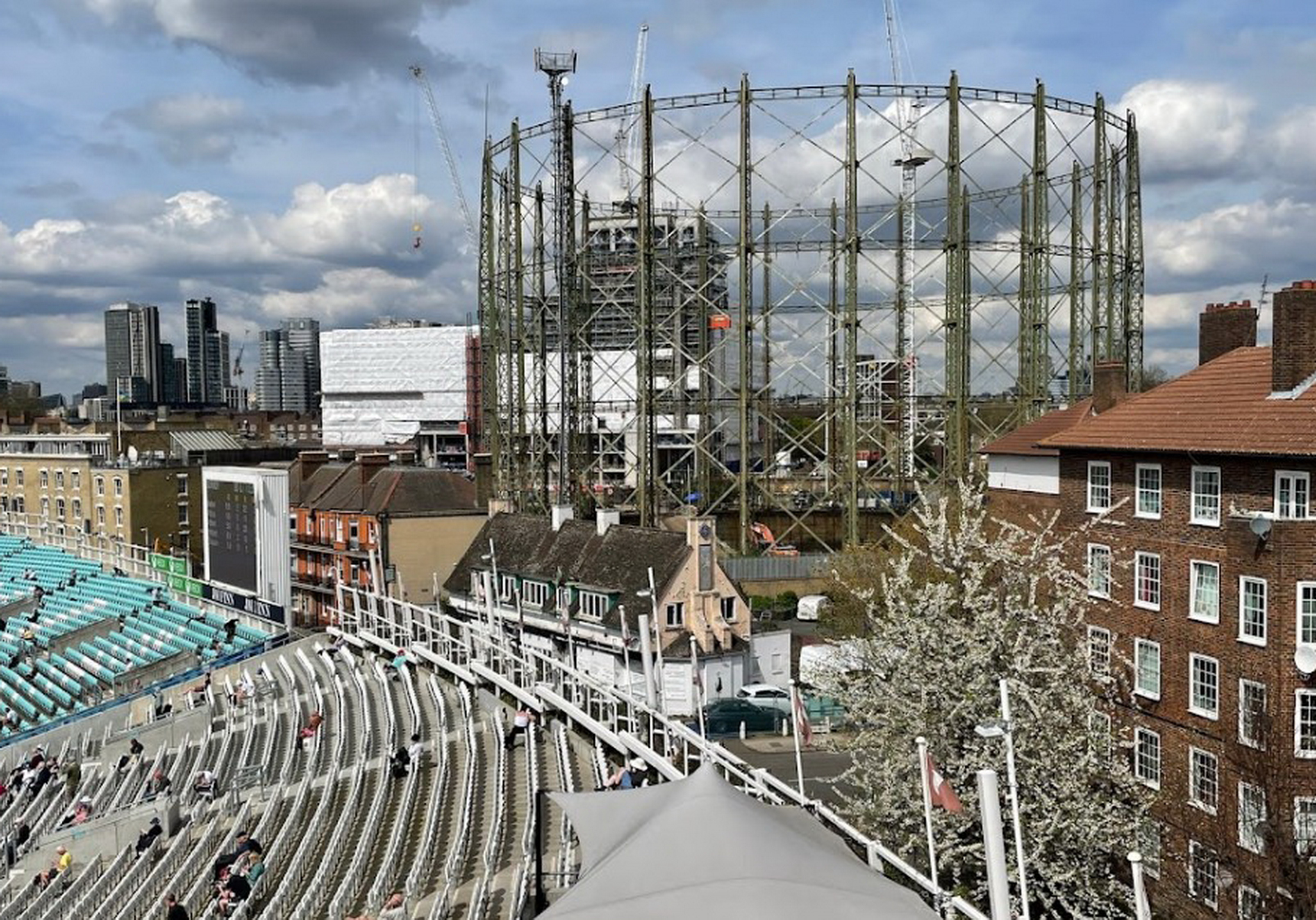 The Oval Cricket Ground - London