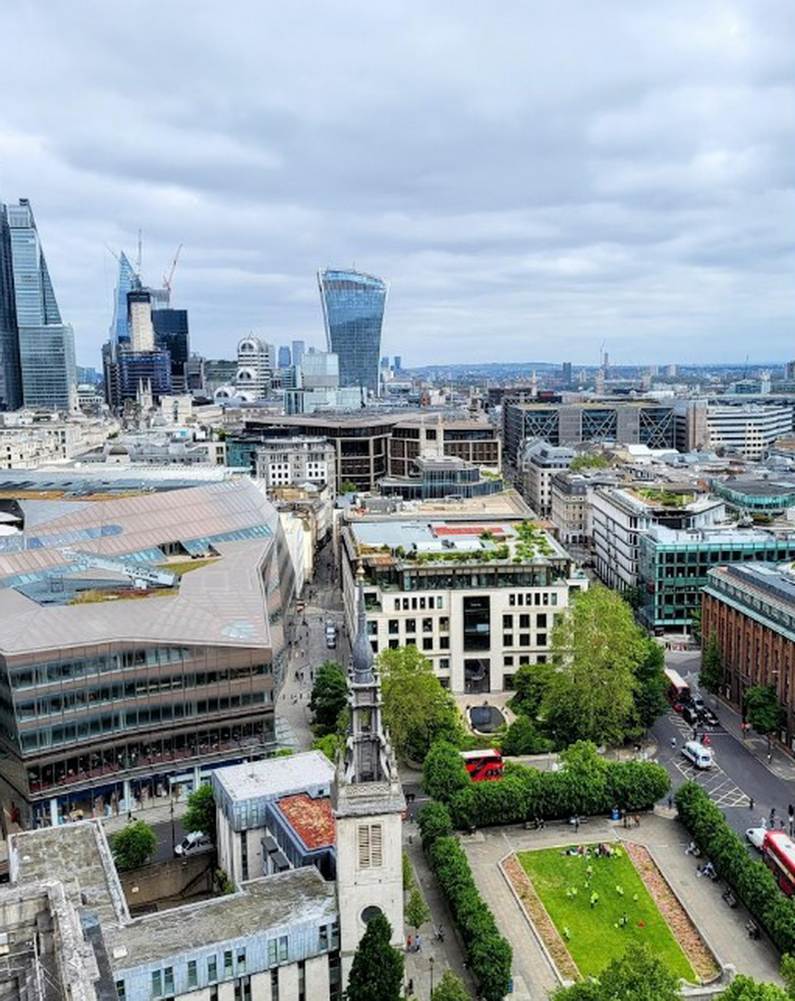 One New Change - London | restaurant, office building, shopping mall ...