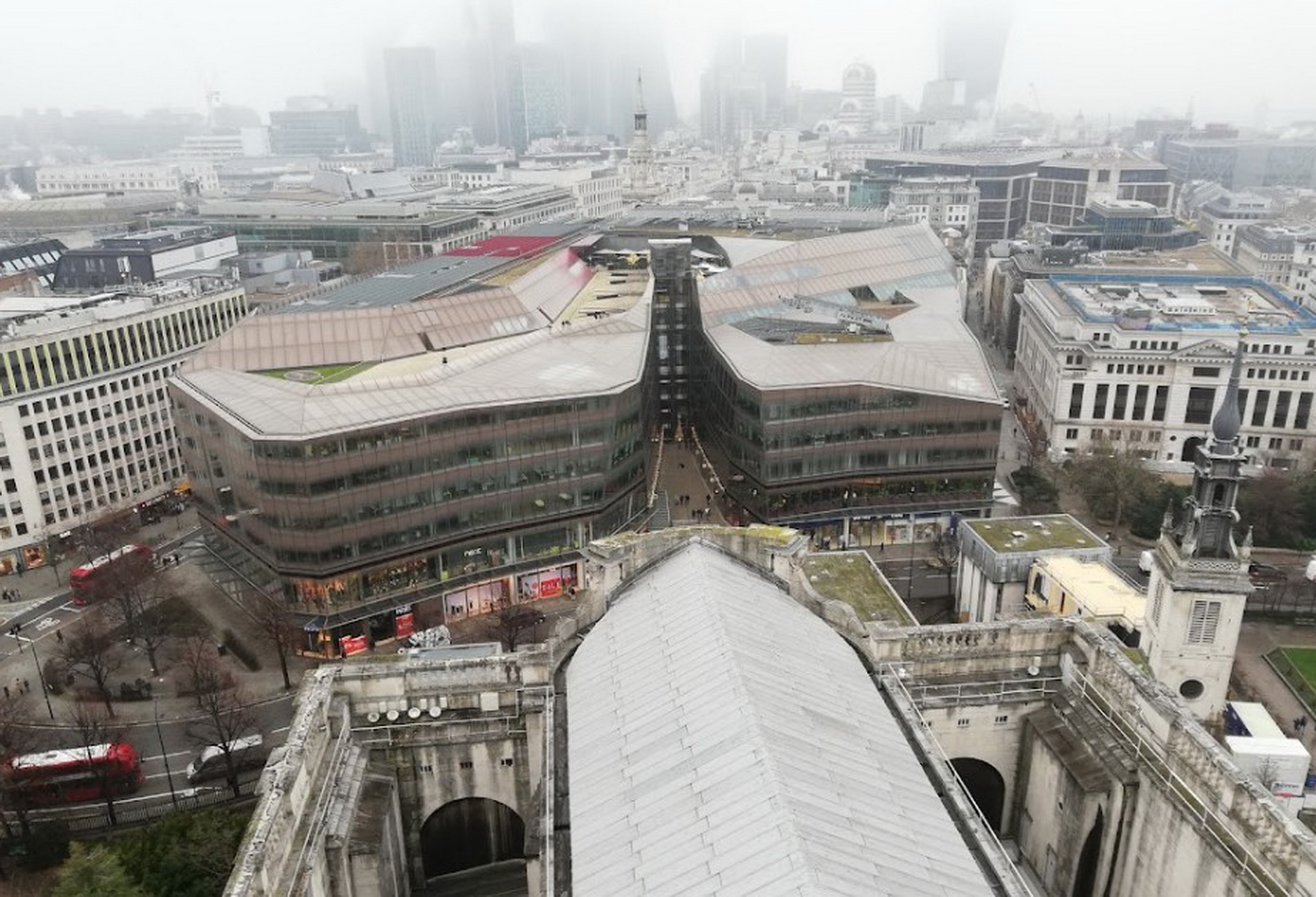 One New Change - London | restaurant, office building, shopping mall ...