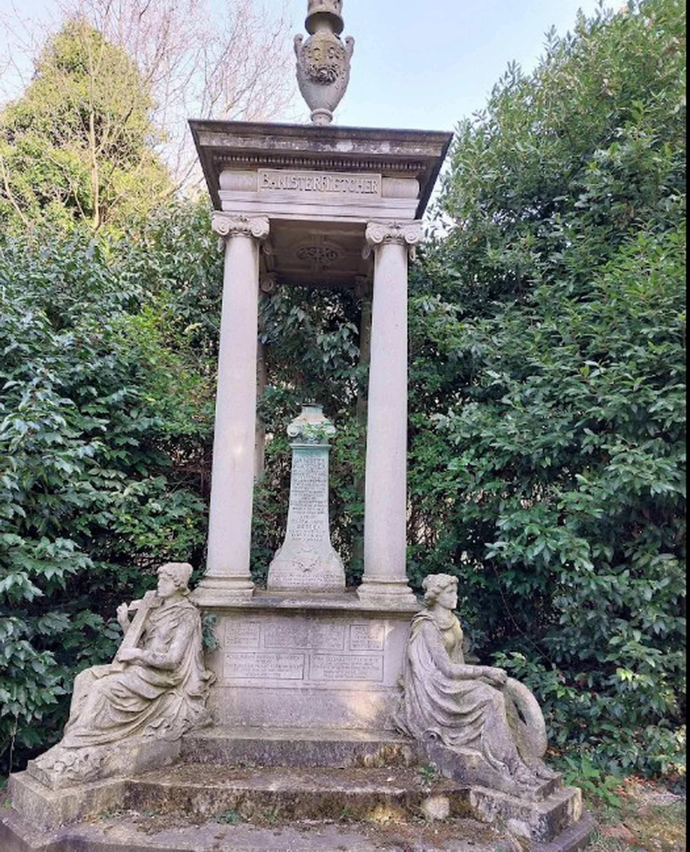 Hampstead Cemetery - London