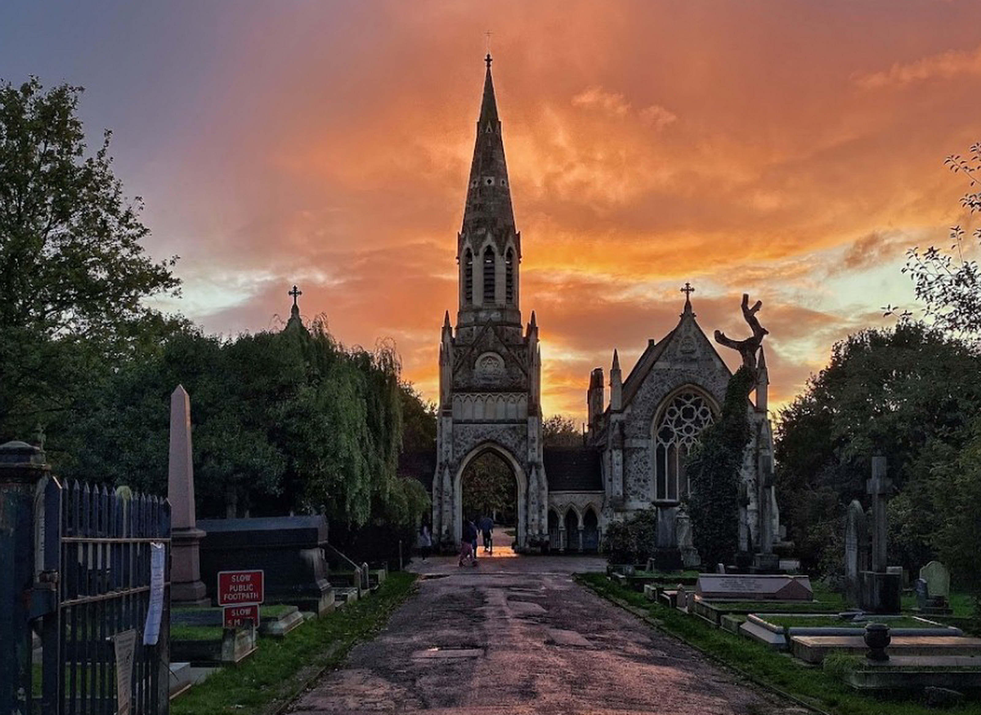 Hampstead Cemetery - London
