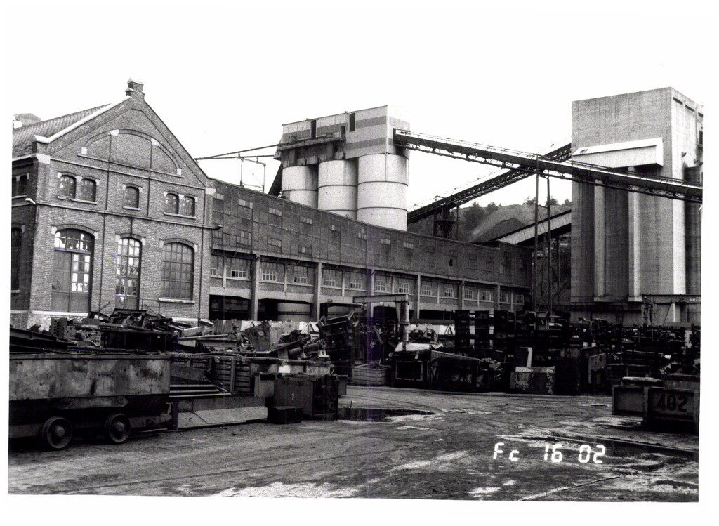 Steenkoolmijn van Beringen - Koersel | kolenmijn