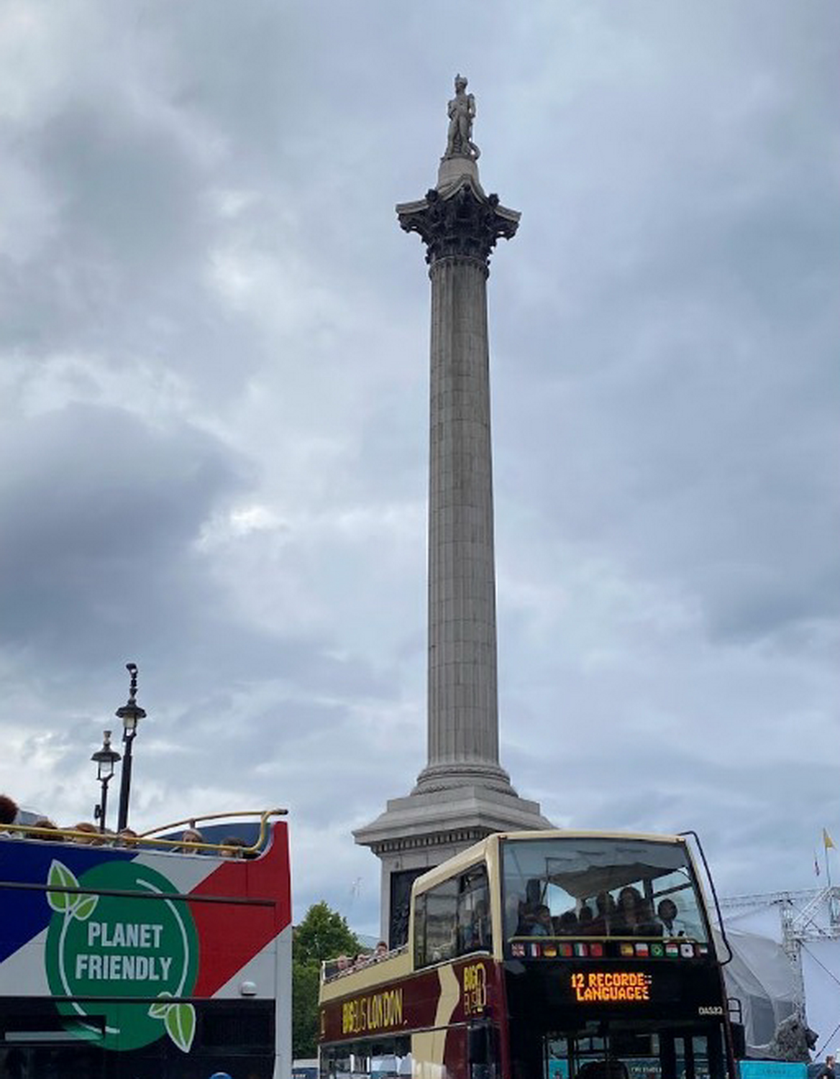 Colonne Nelson - Londres