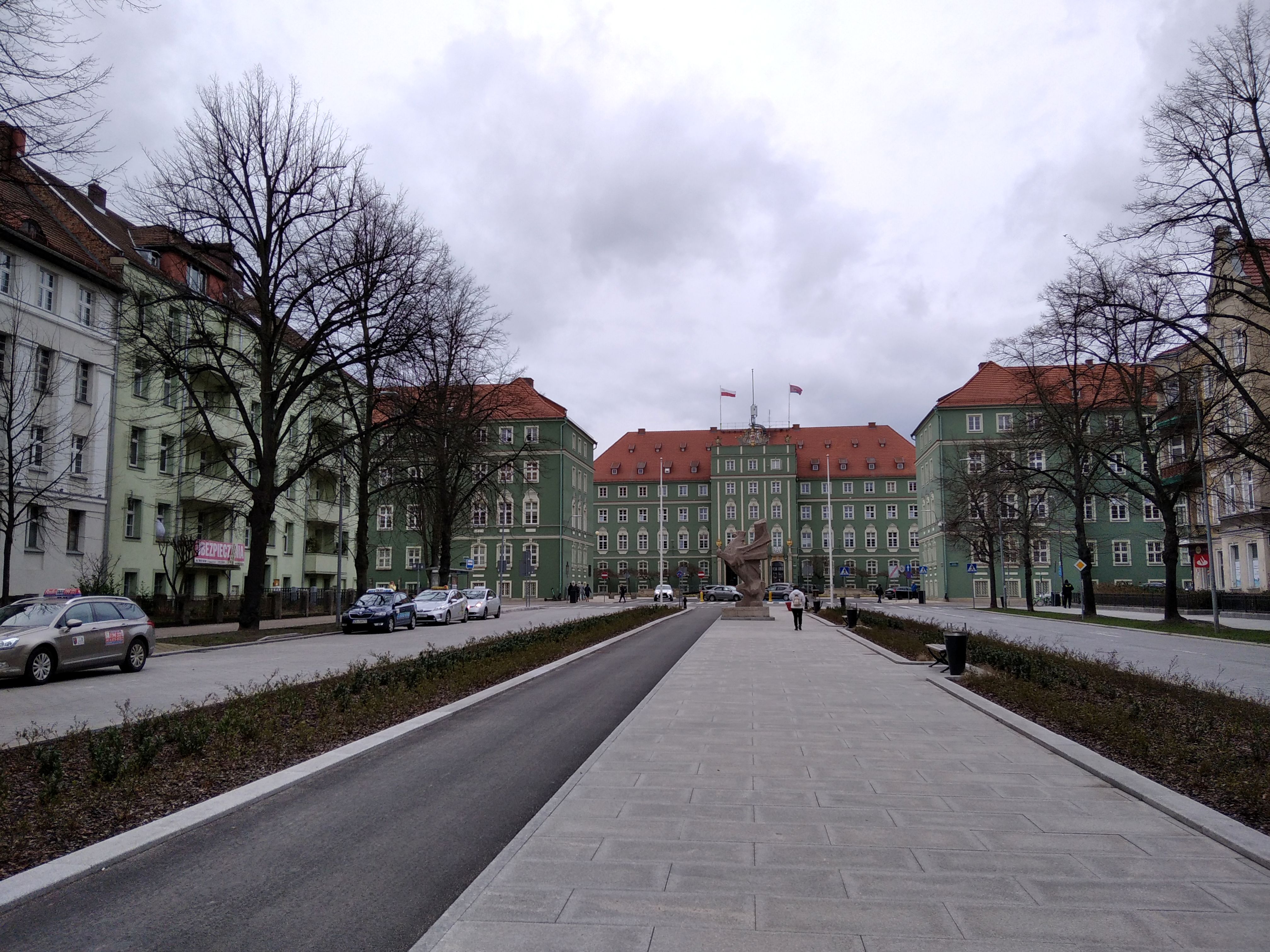 Stadtverwaltung - Stettin | Barock, Rathaus, geschütztes Baudenkmal ...