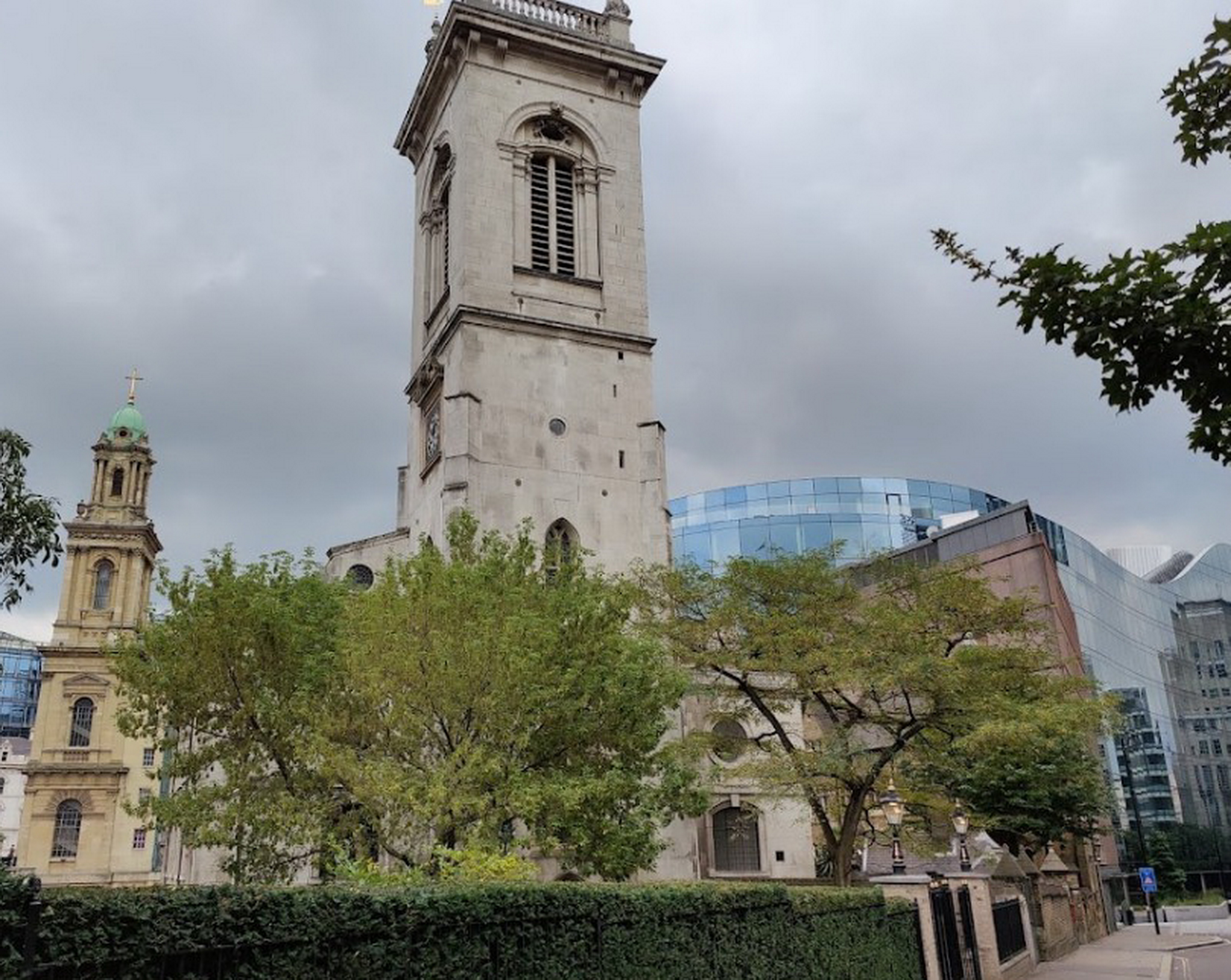 Church of St Andrew, Holborn - London