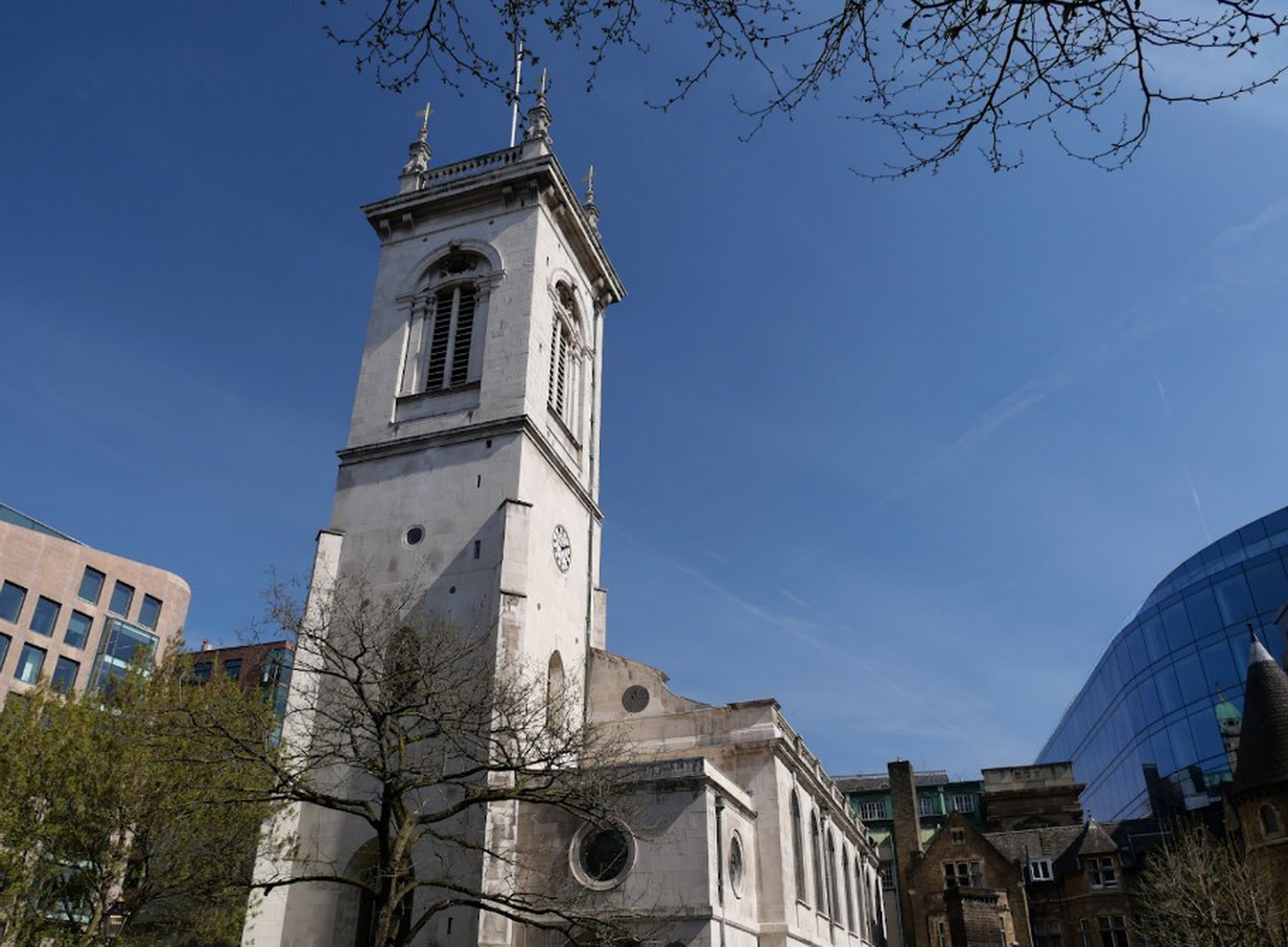Church of St Andrew, Holborn - London