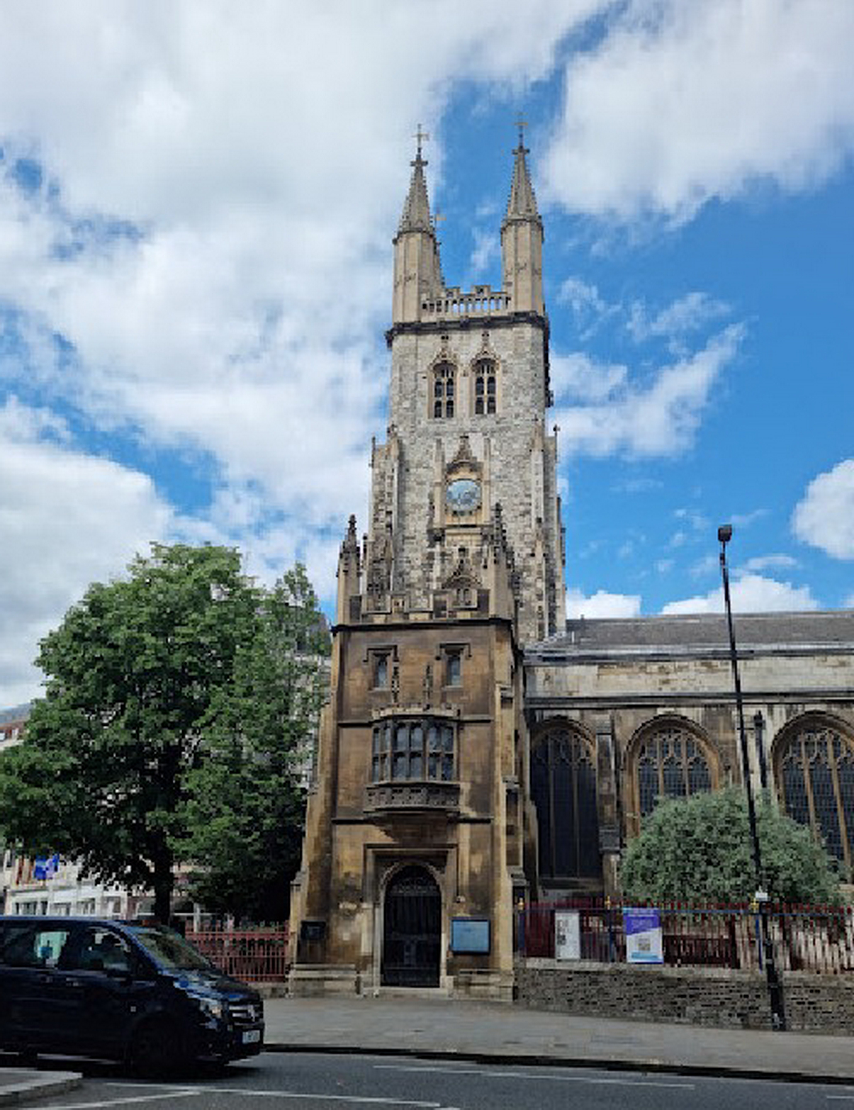 Church of St Sepulchre, Holborn - London