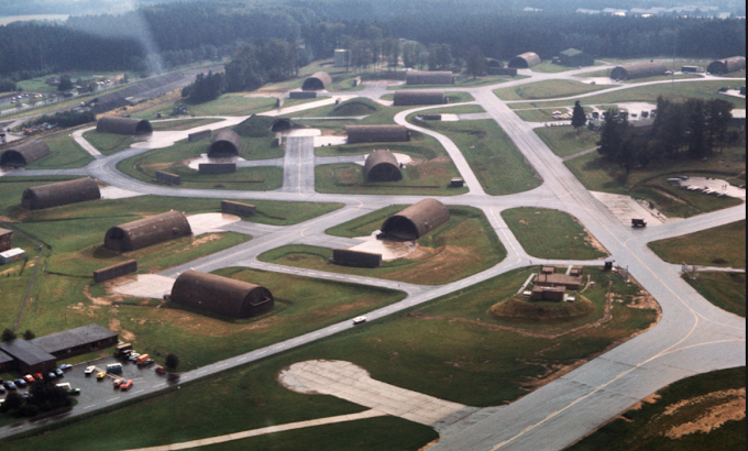 Spangdahlem Air Base (SPM/ETAD)