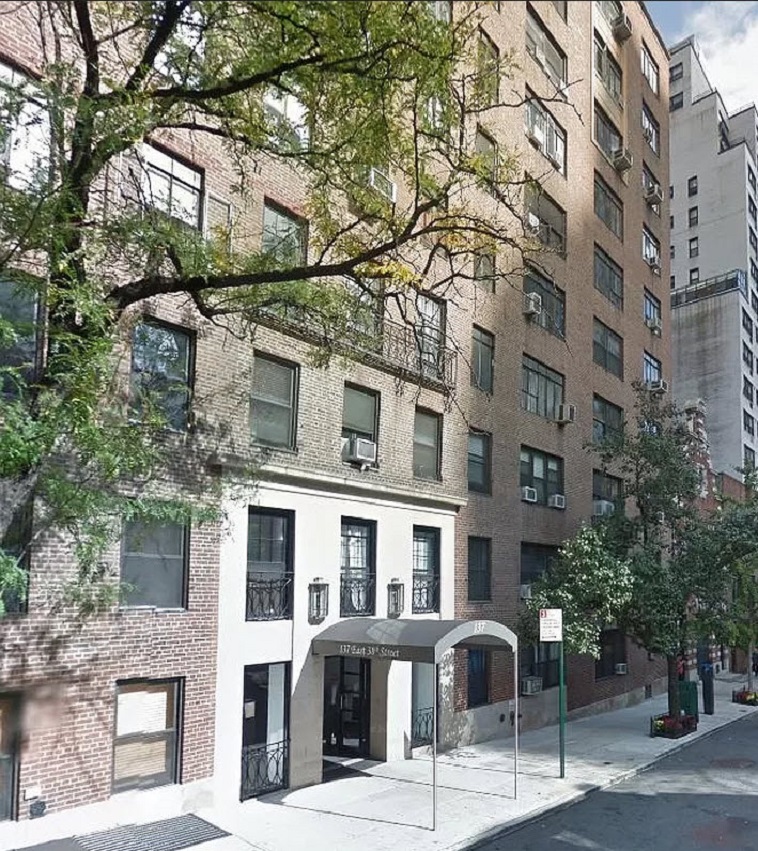 137 East 38 Street