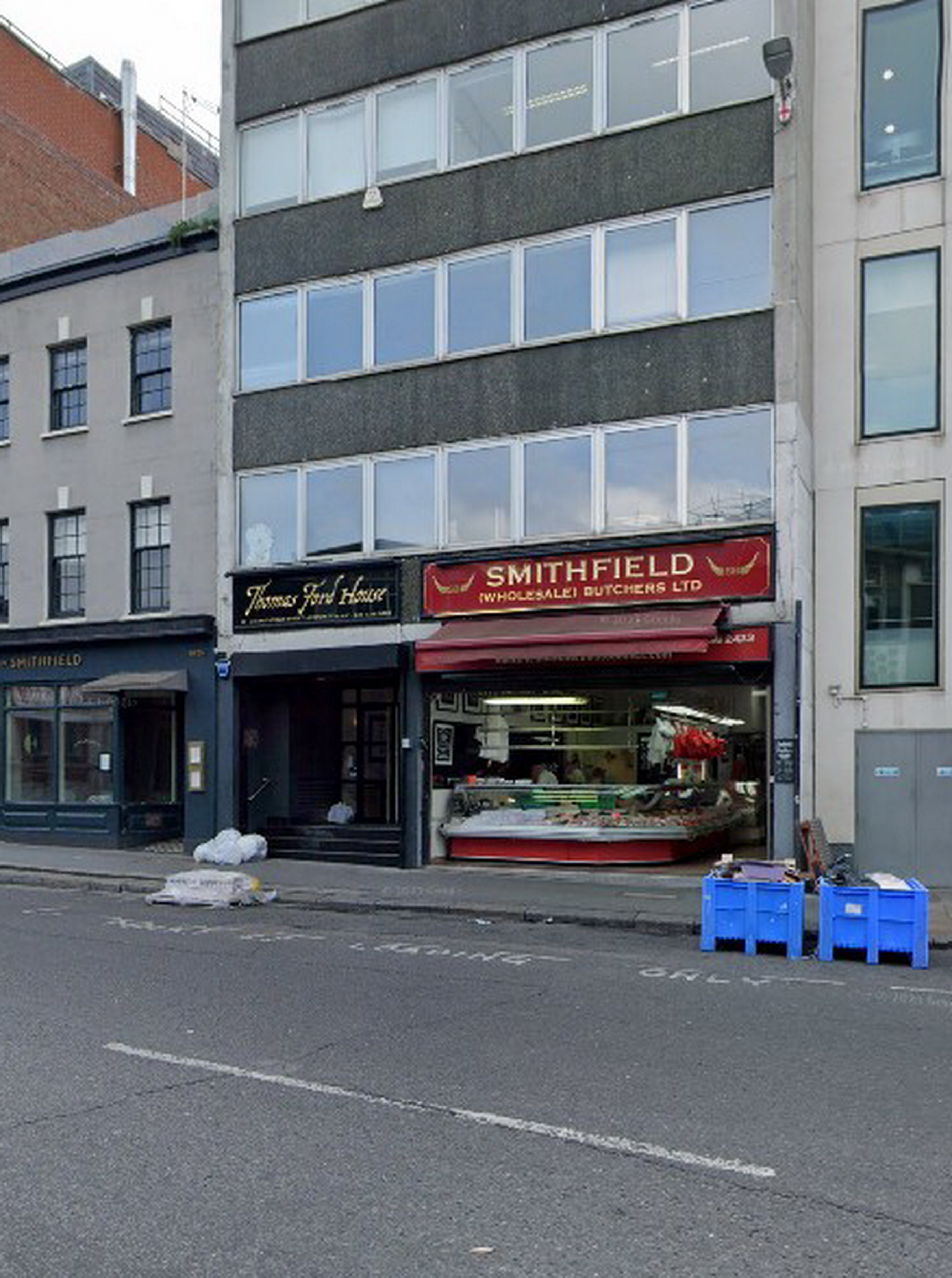 Smithfield Butchers - London