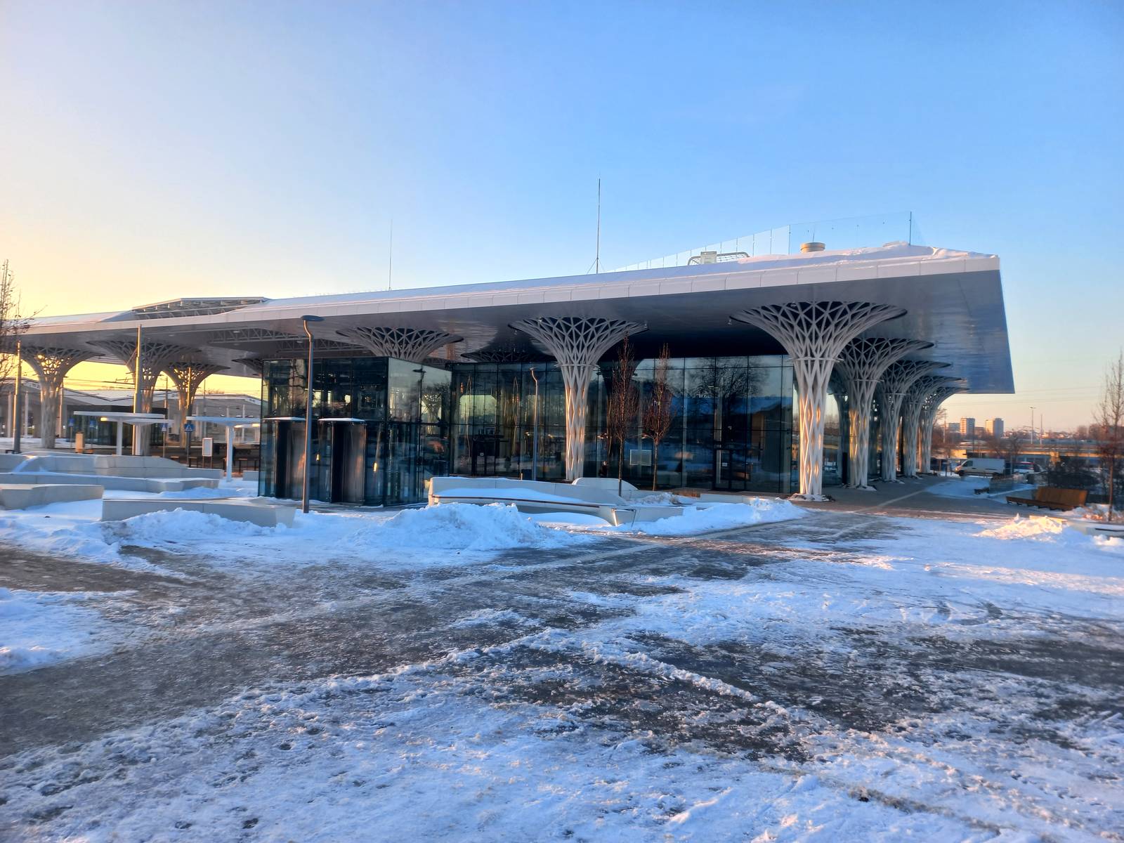 Metropolitan Station Building - Lublin