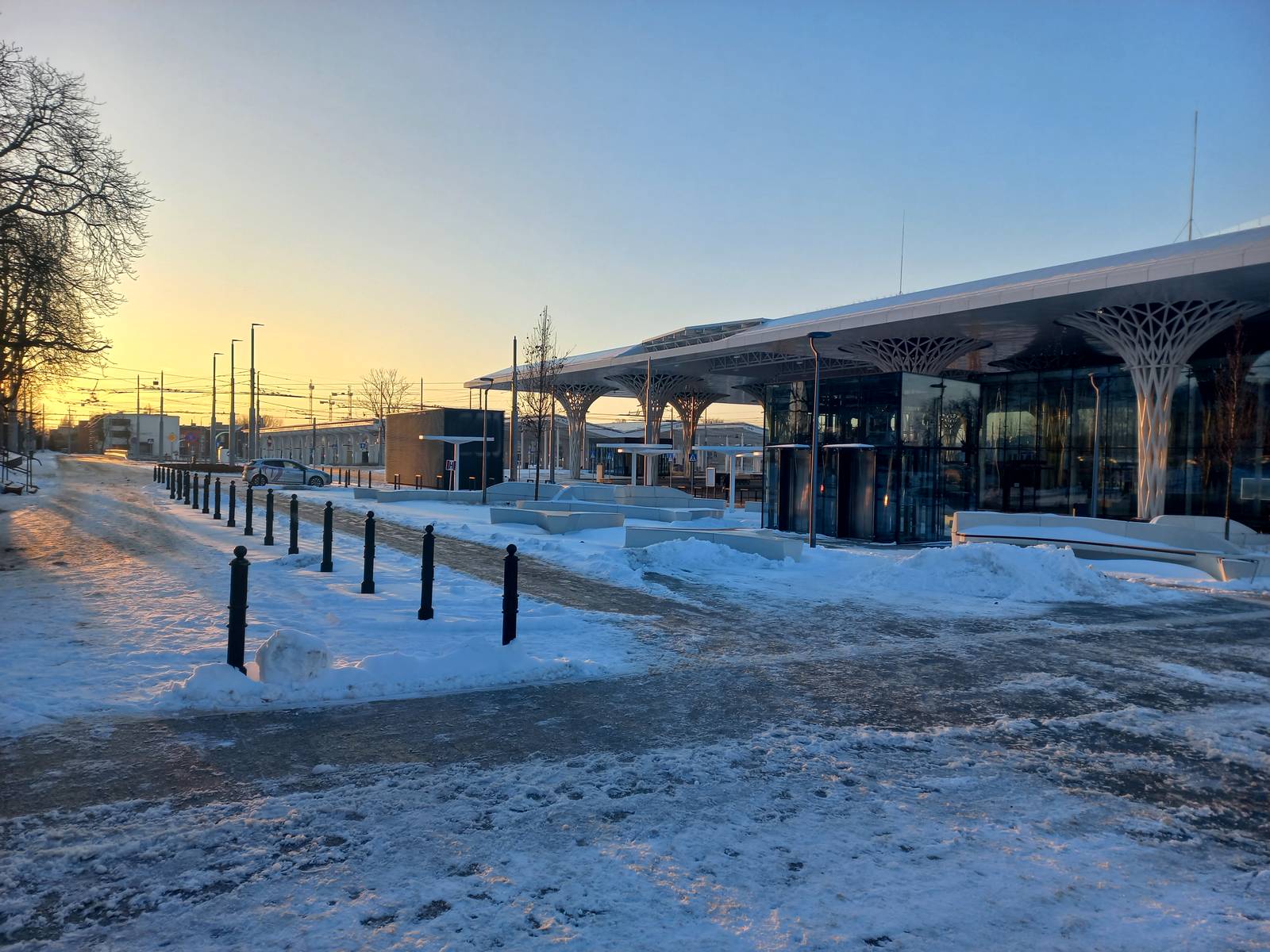 Metropolitan Station Building - Lublin