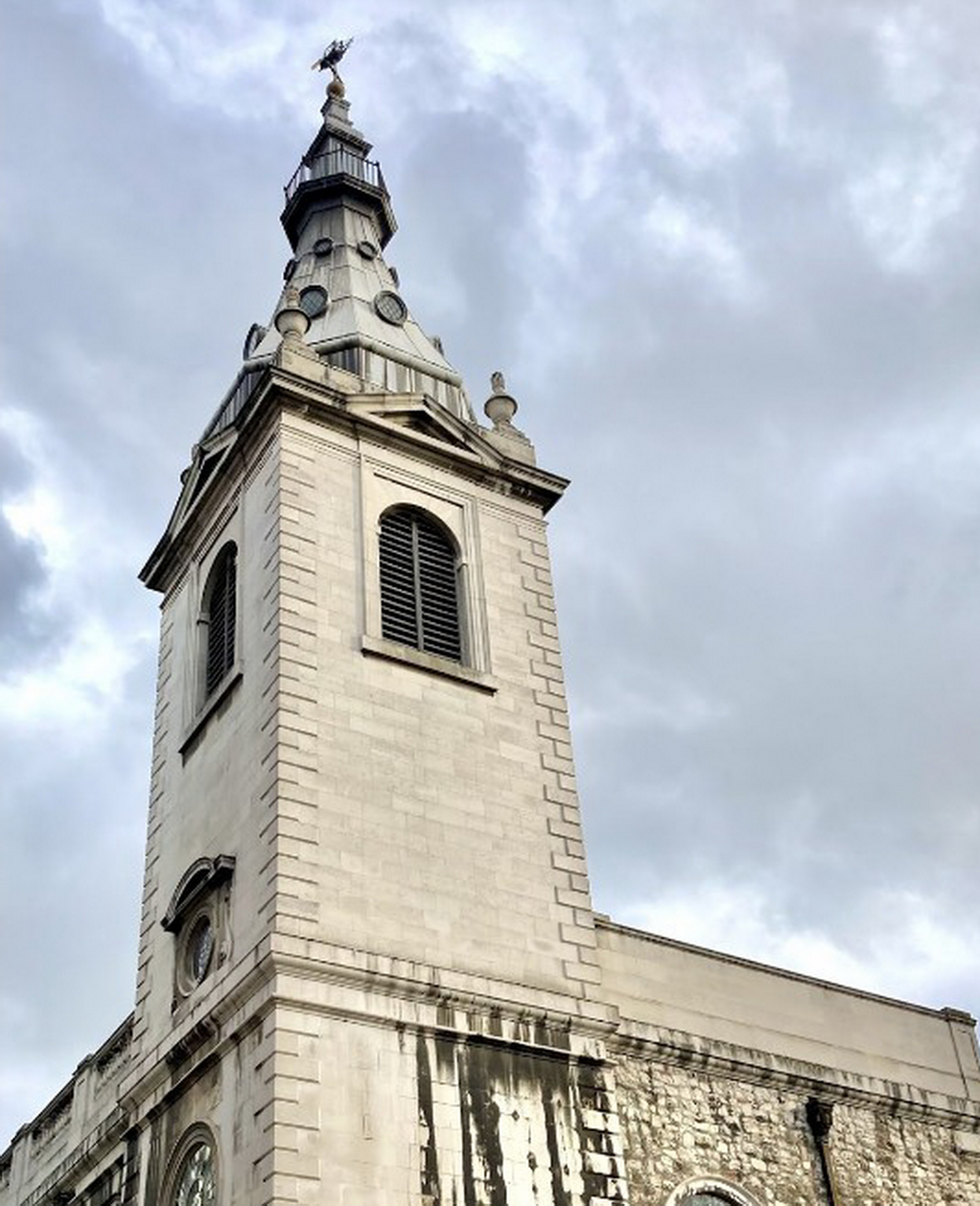 St Nicholas Cole Abbey - London