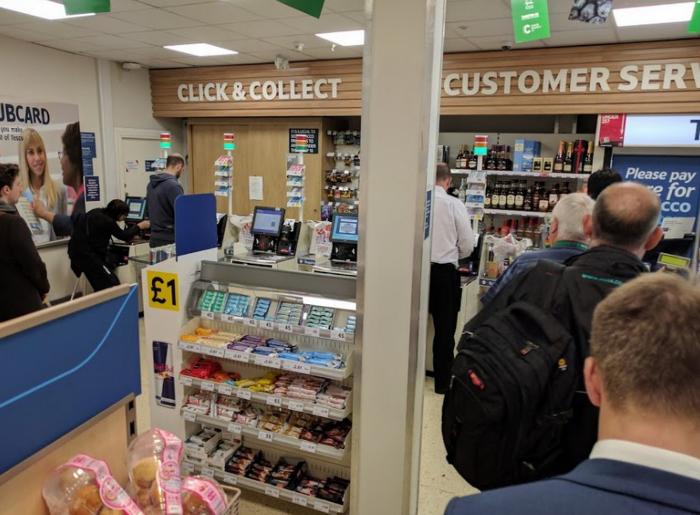 Tesco Express - Nottingham | supermarket