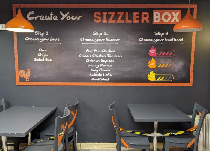 Sizzler Box - Nottingham | takeout food