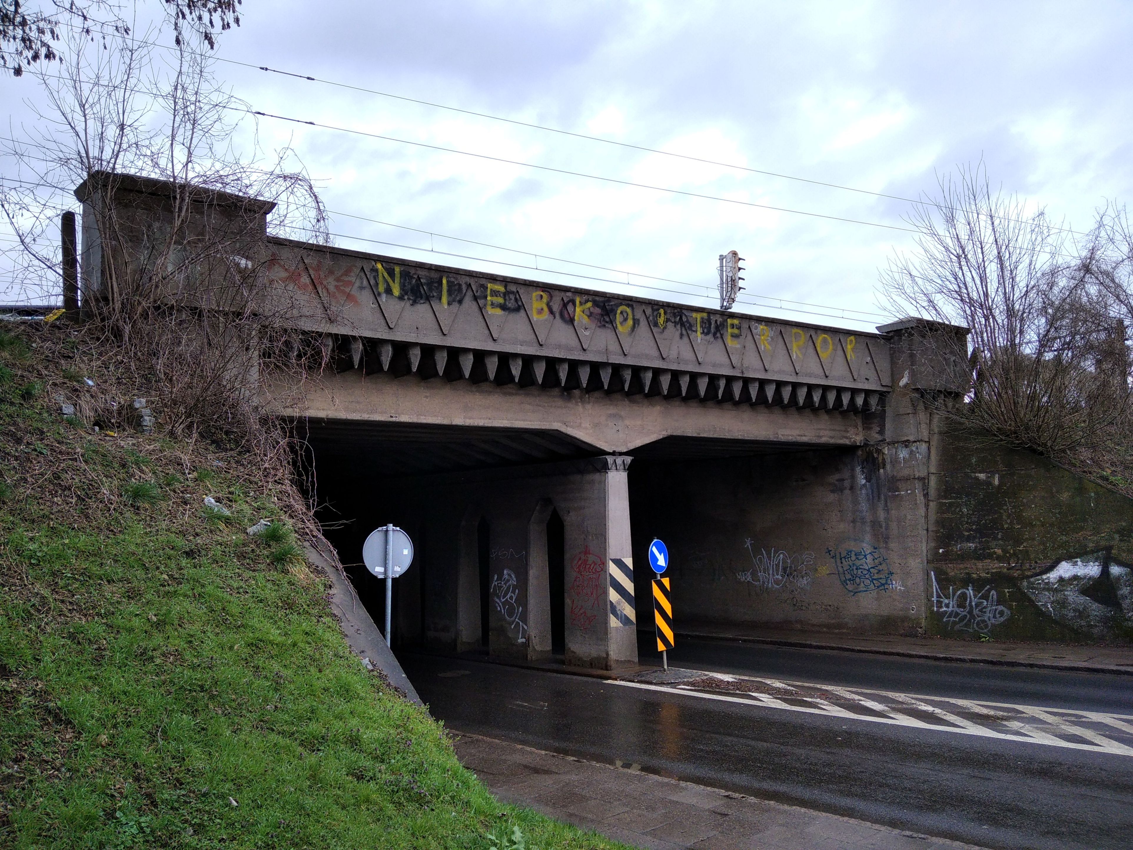 Wiadukt kolejowy - Szczecin