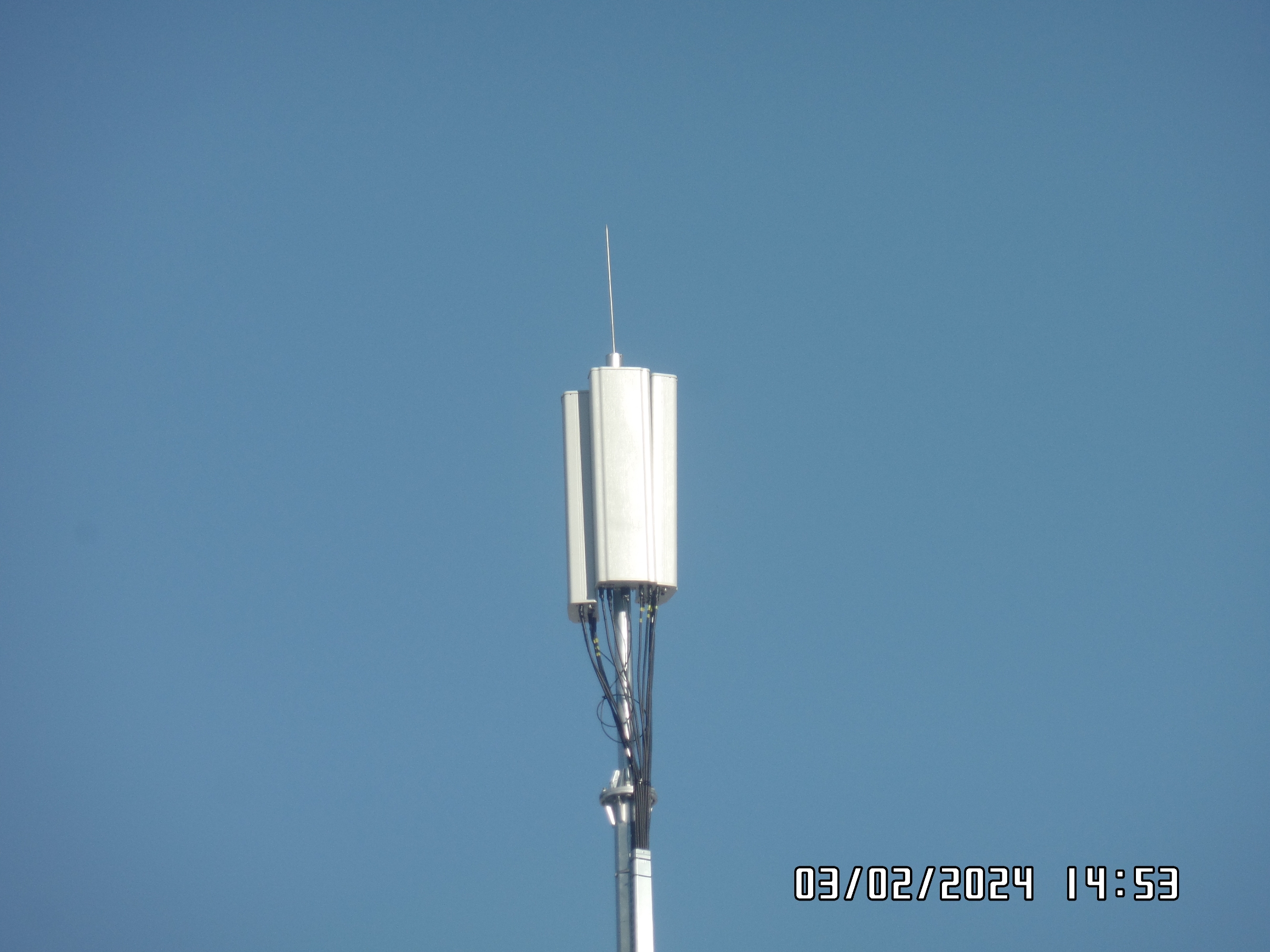 Базовая станция № 0975 сети подвижной радиотелефонной связи ПАО ...