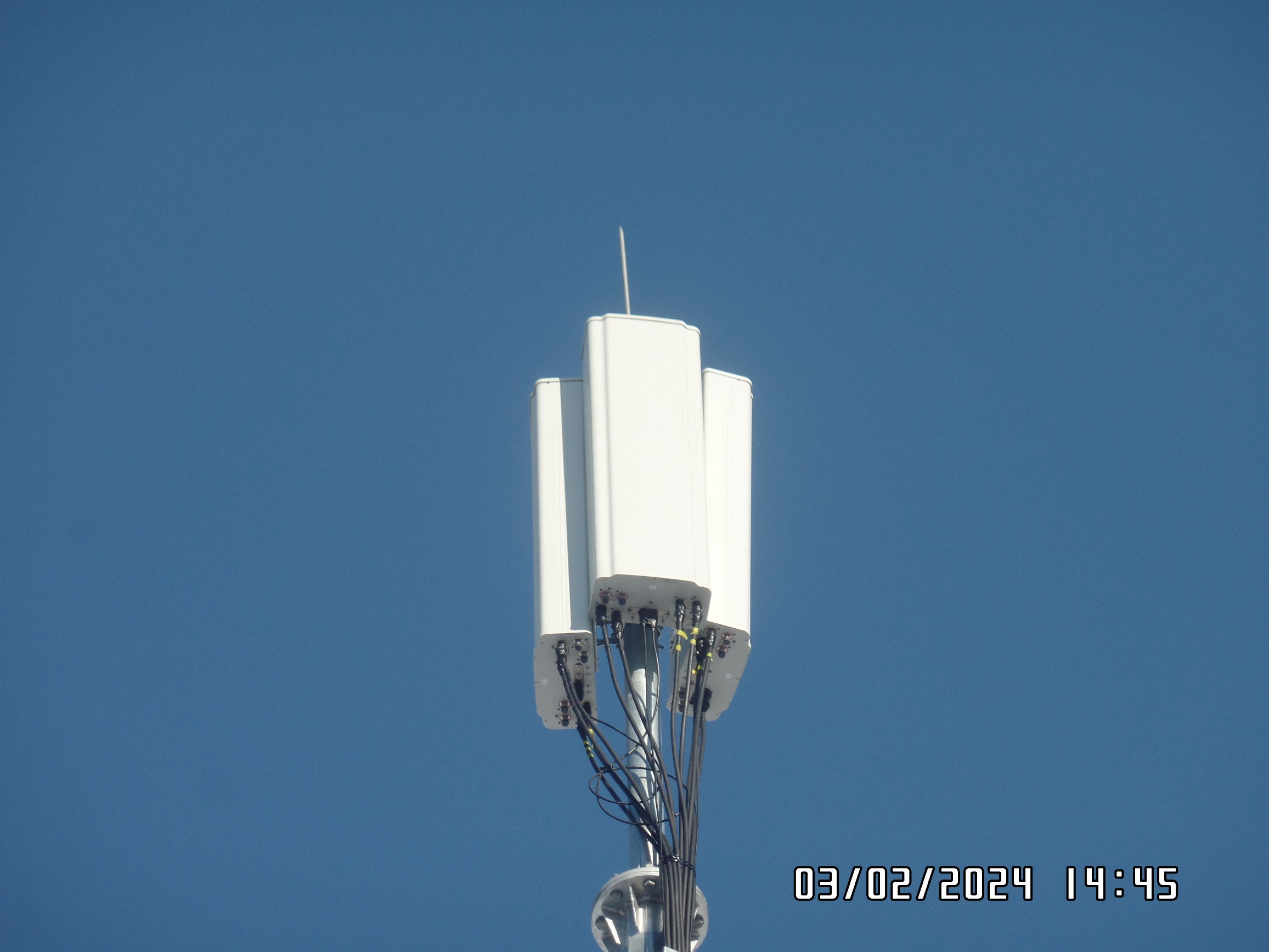 Базовая станция № 0975 сети подвижной радиотелефонной связи ПАО ...