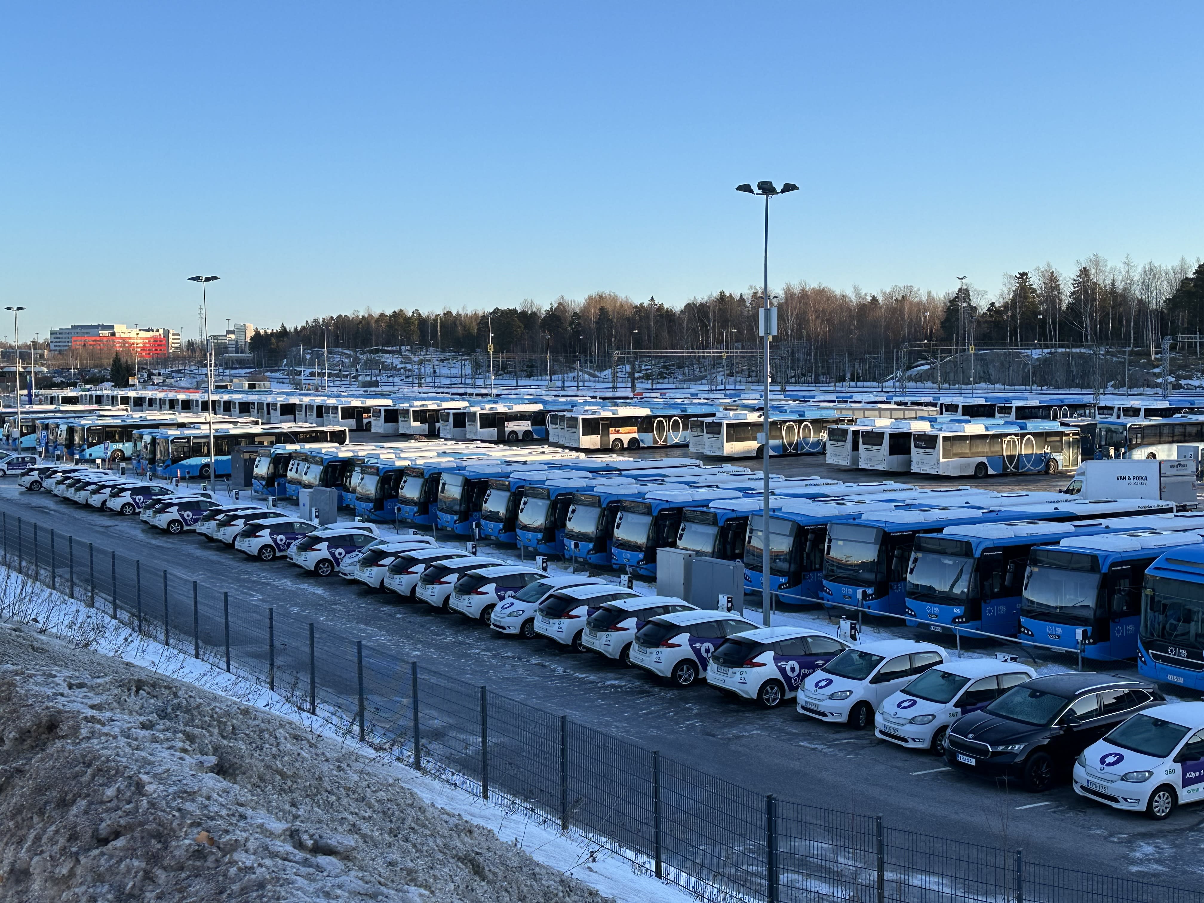 Pohjolan liikenteen varikko - Helsinki