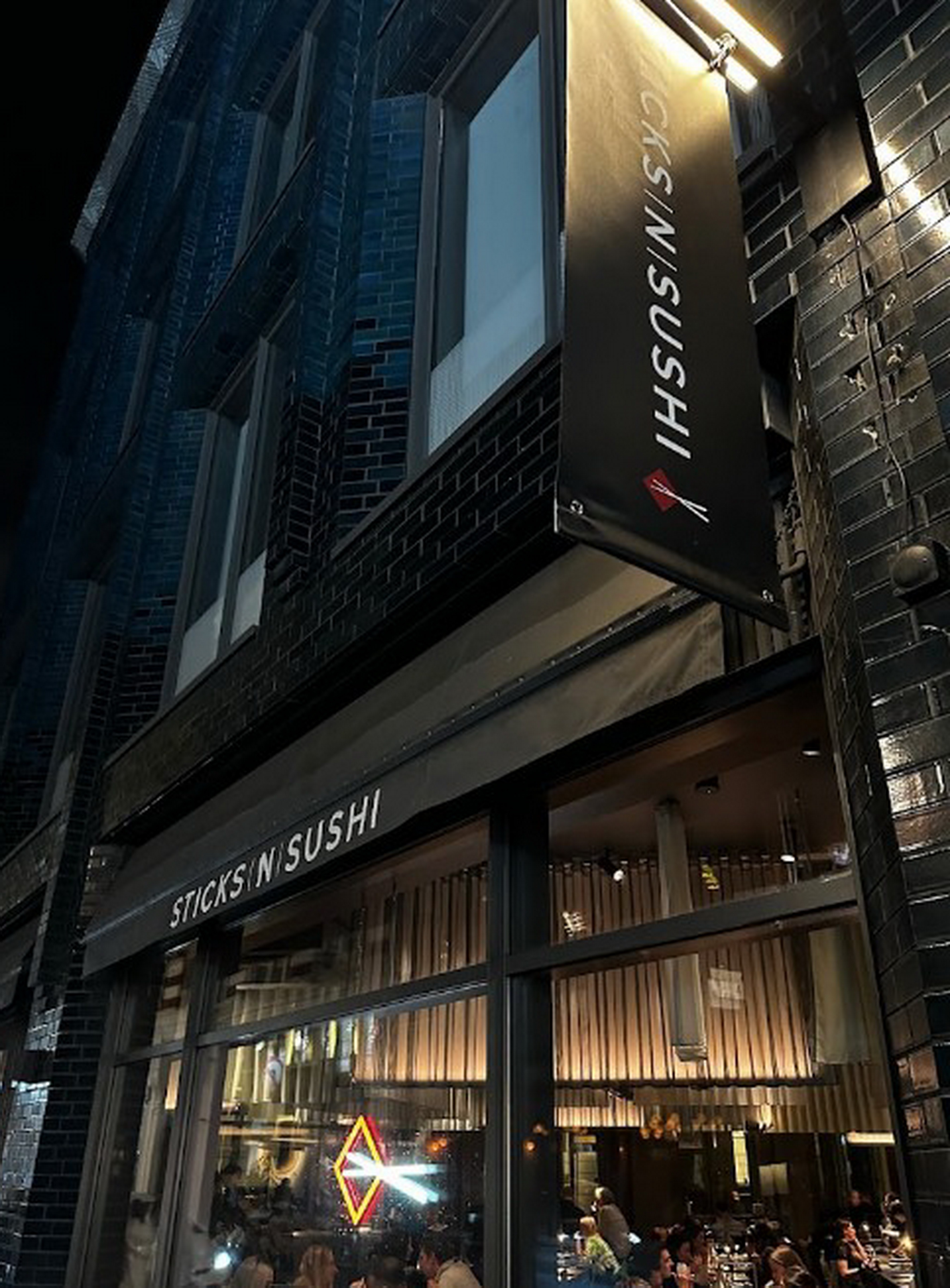 Sticks'n'Sushi - London