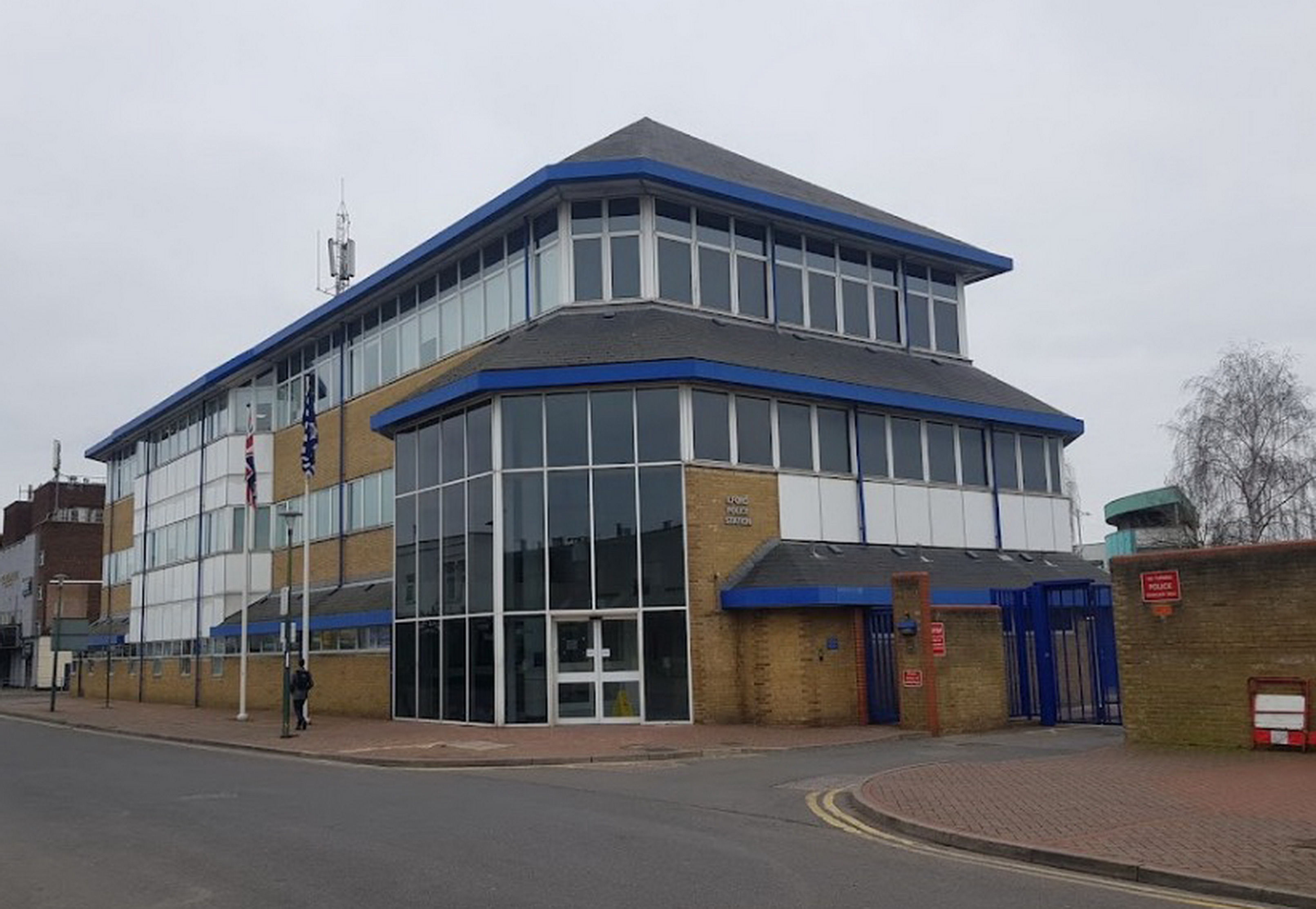 Ilford Police Station - Ilford